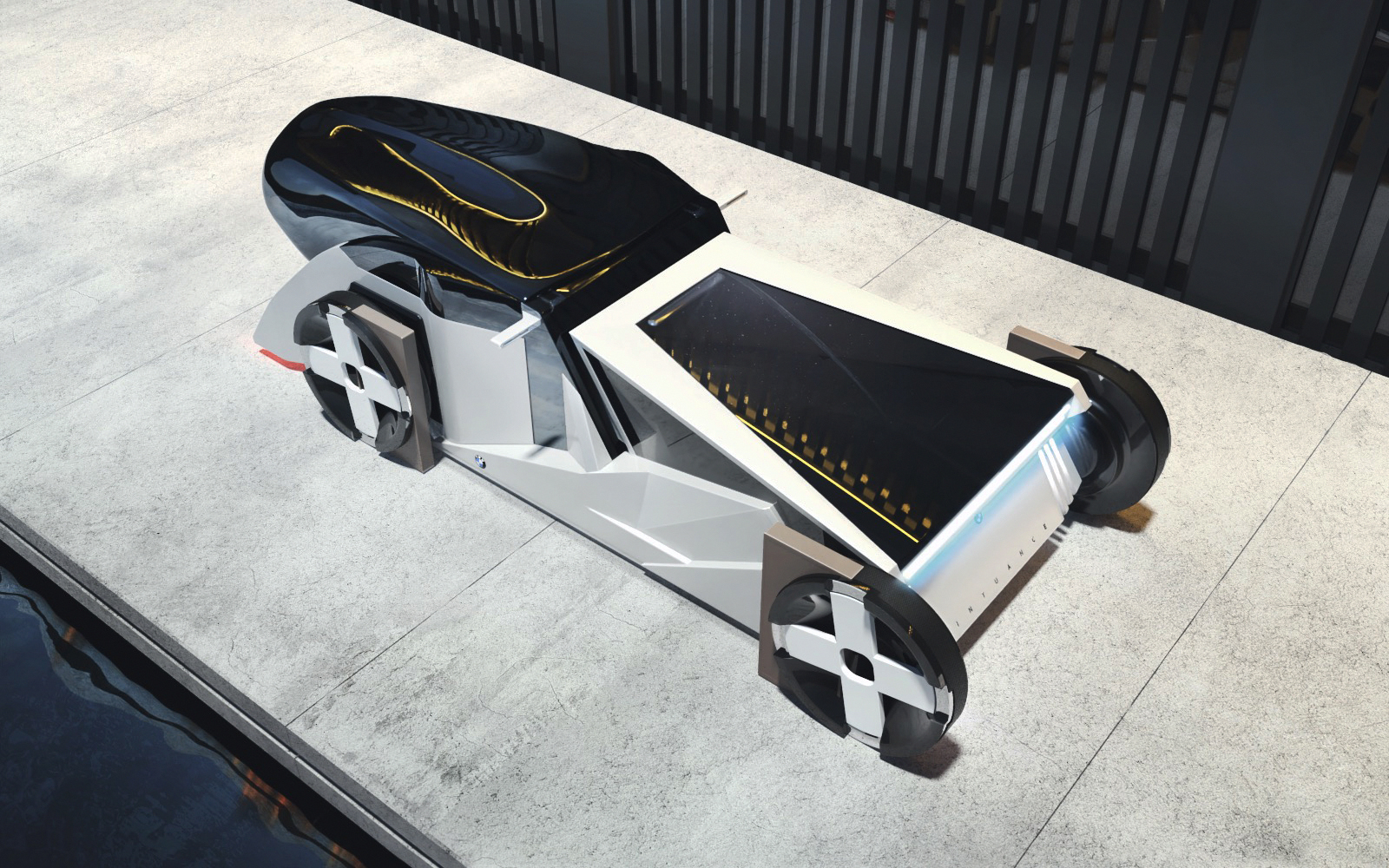 BMW Intuance 2090 by Antony Tereshkin at Coroflot.com