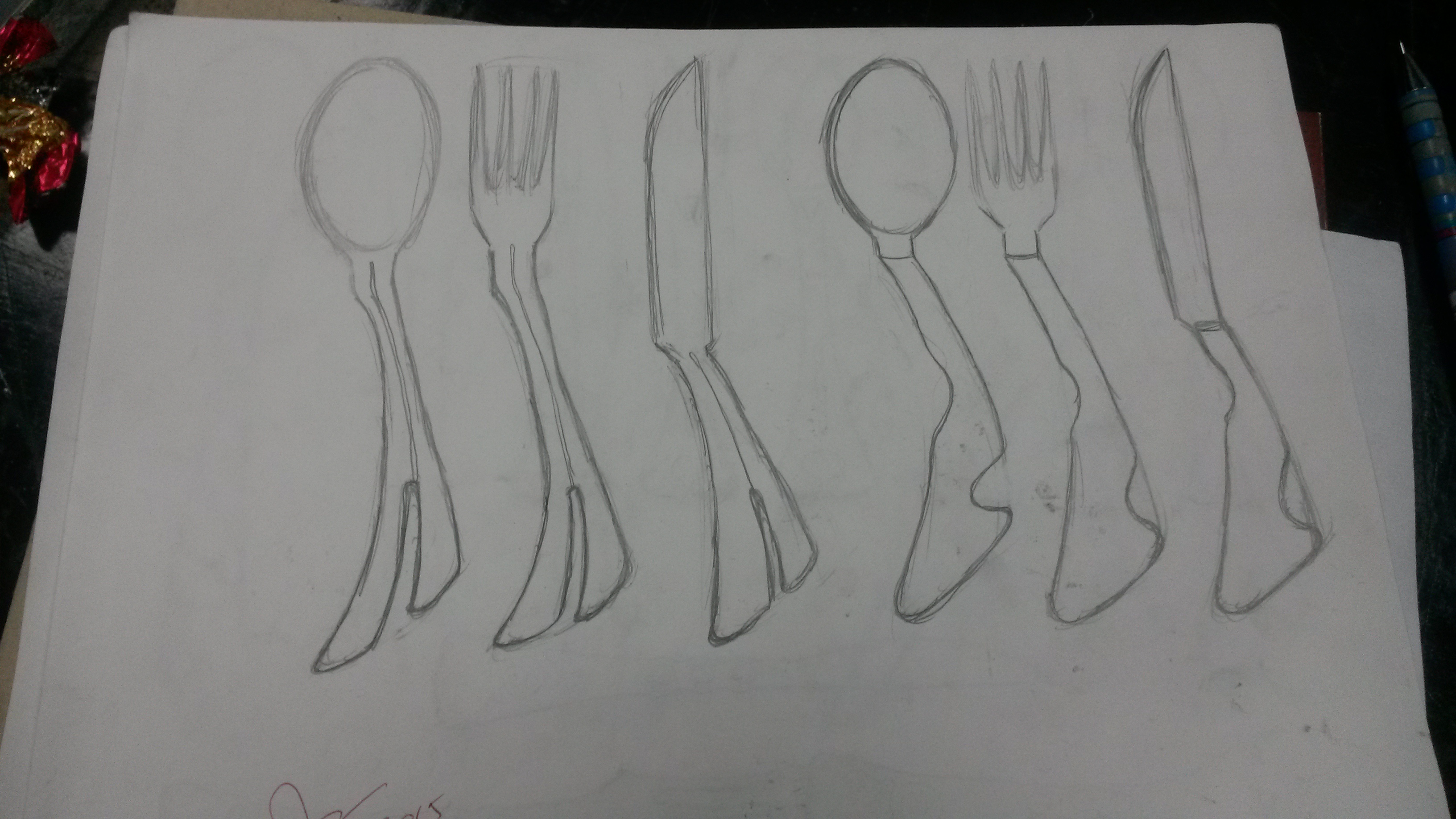 Kubyertos by Kenn Reyes at Coroflot.com