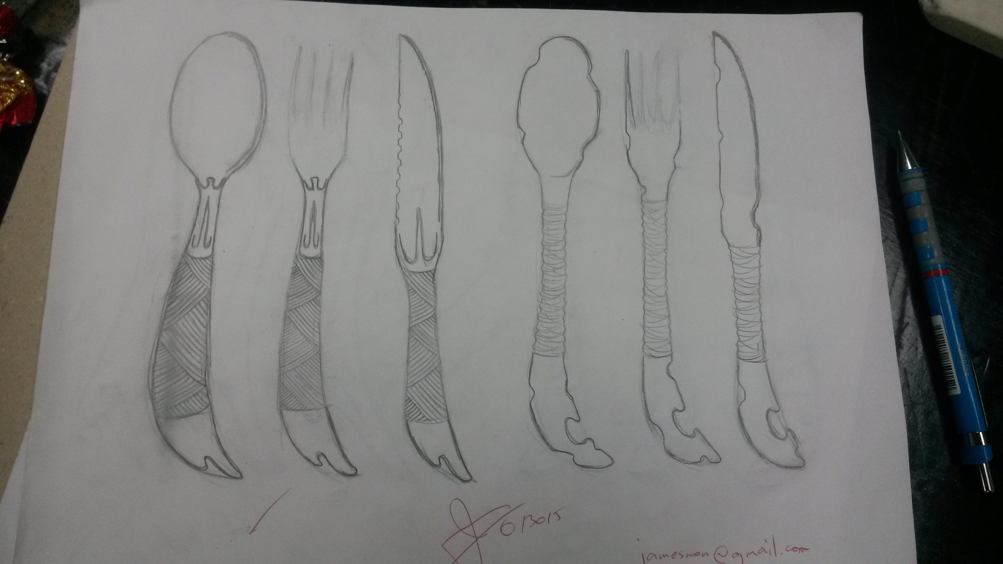 Kubyertos by Kenn Reyes at Coroflot.com