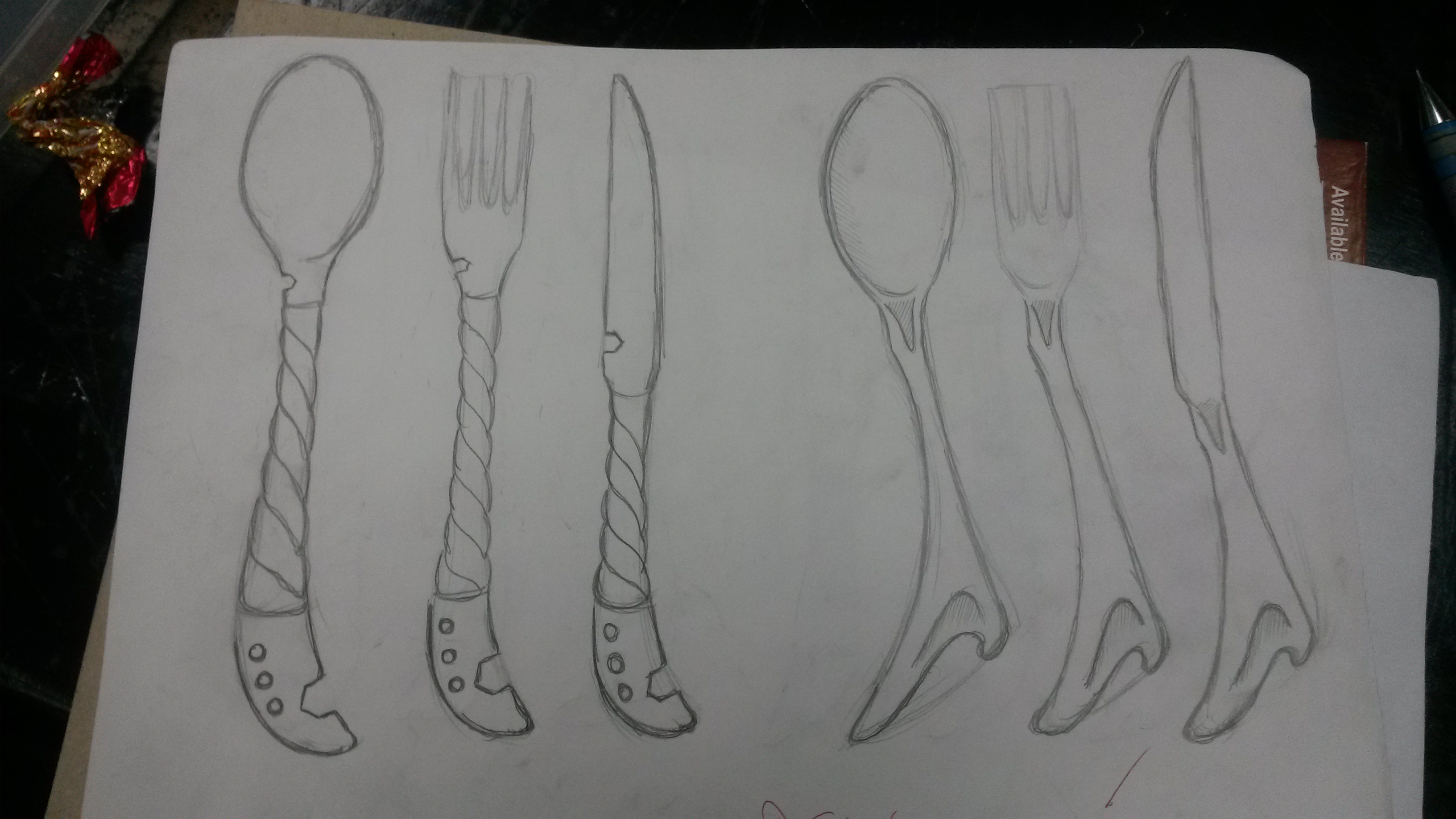 Kubyertos by Kenn Reyes at Coroflot.com