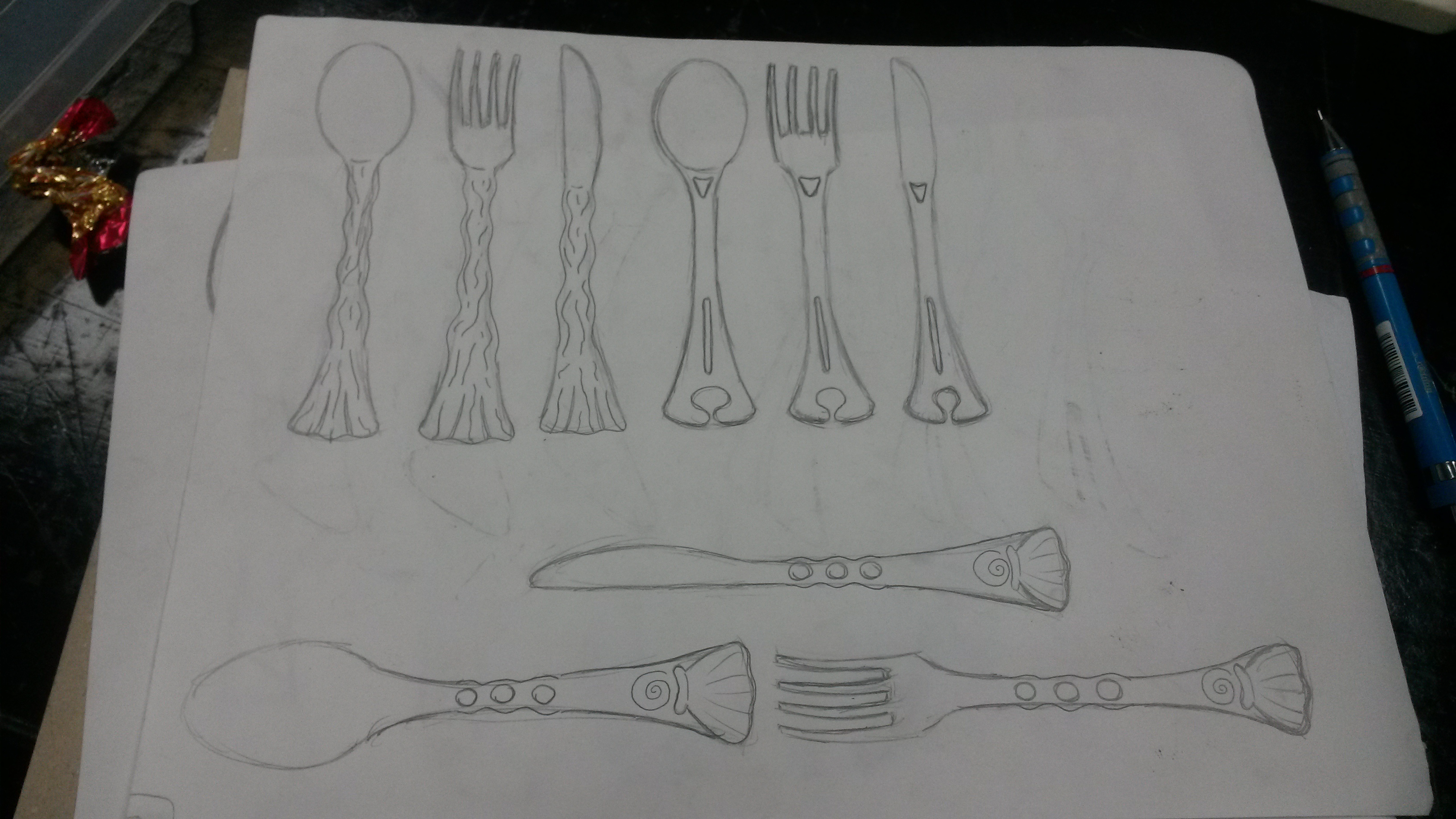 Kubyertos by Kenn Reyes at Coroflot.com