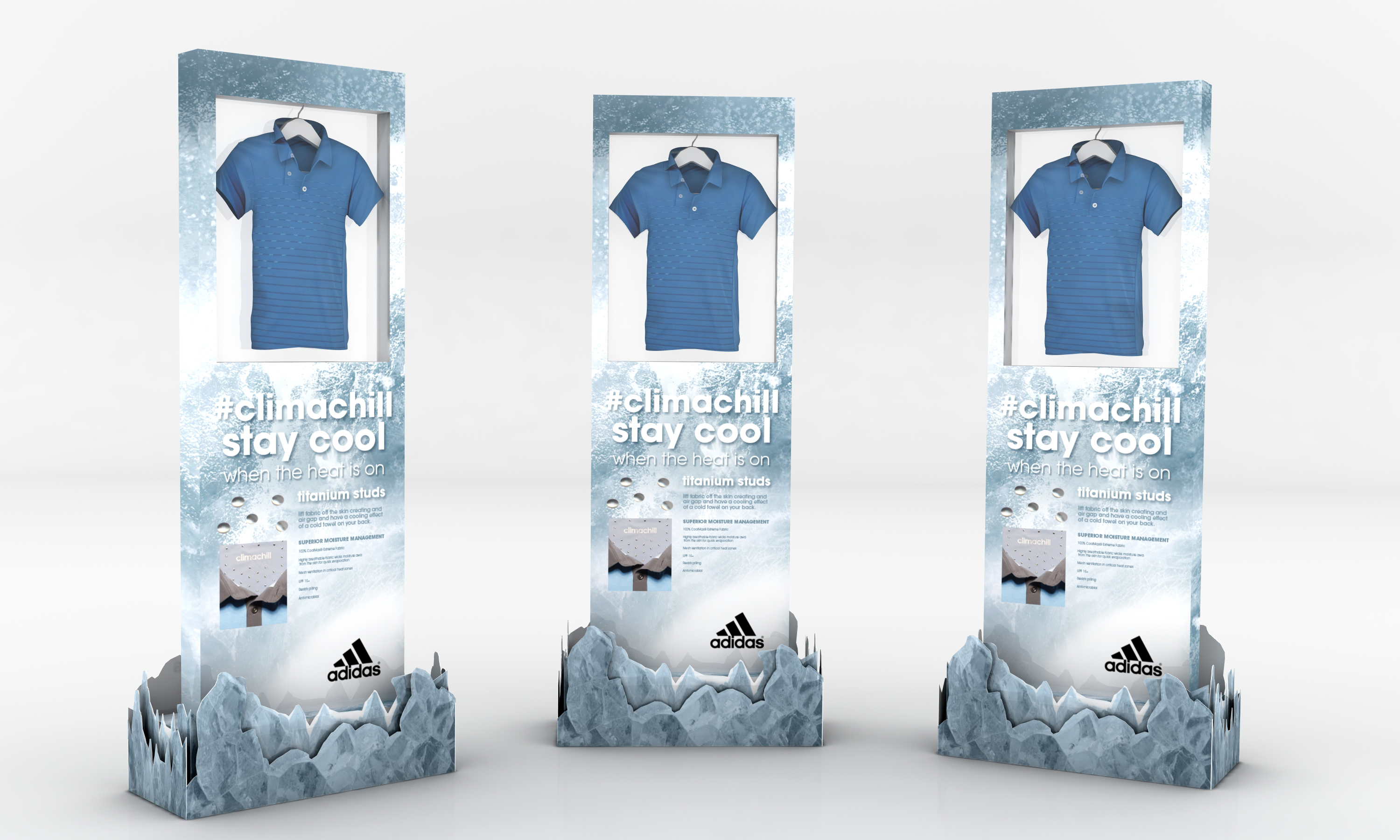 Adidas POS & Window Display 2014 by Stephen Russell at Coroflot.com