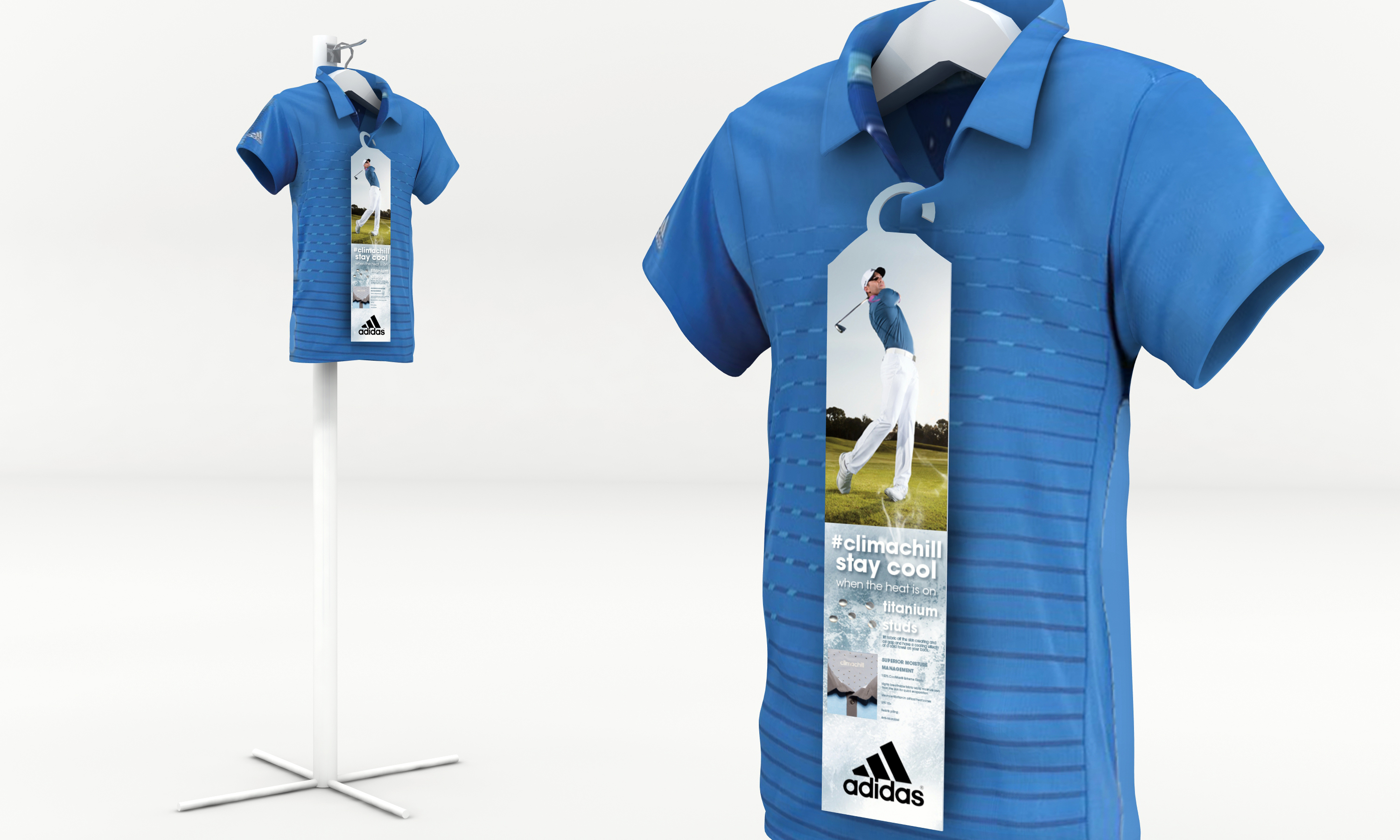 Adidas POS & Window Display 2014 by Stephen Russell at Coroflot.com