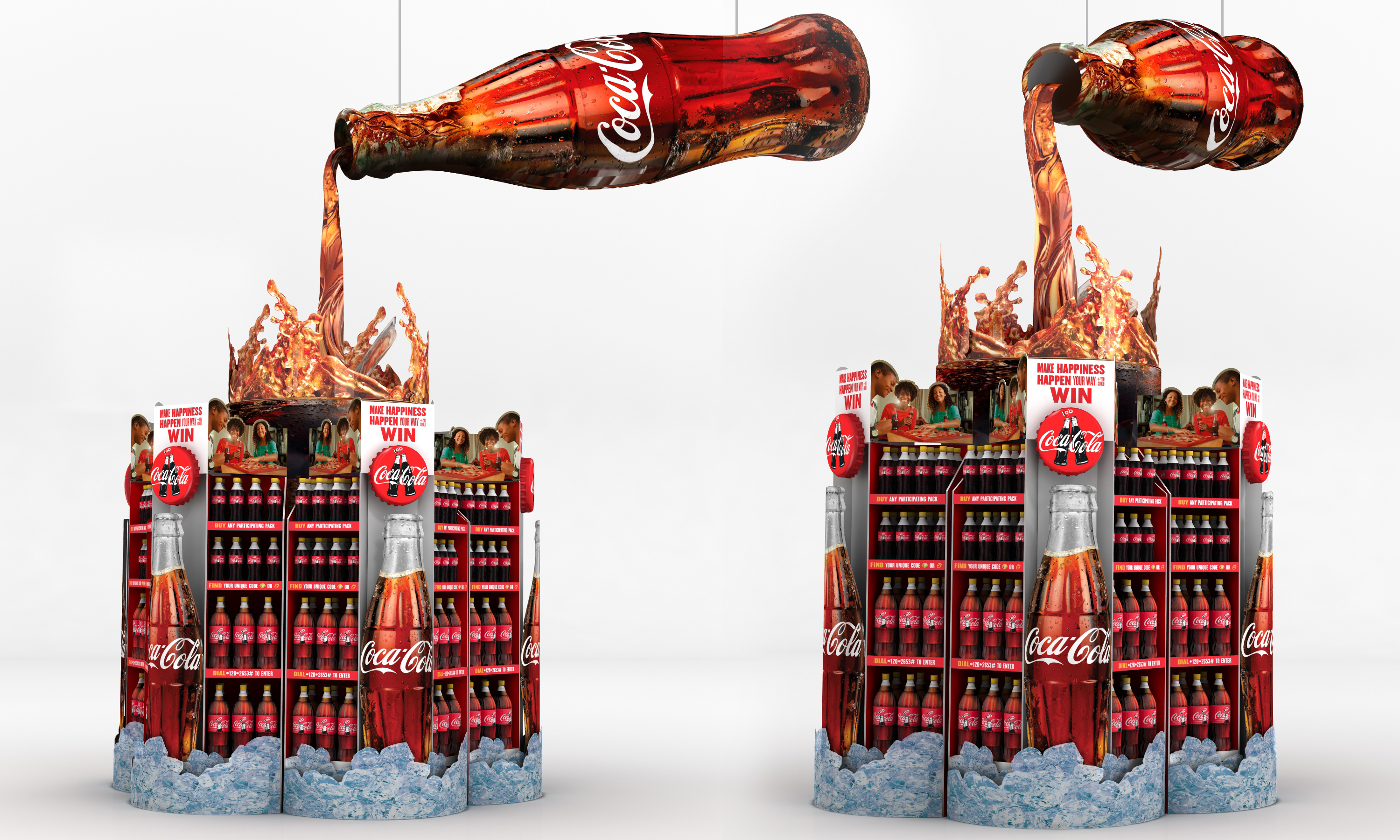 Coke POS 2014 by Stephen Russell at Coroflot.com