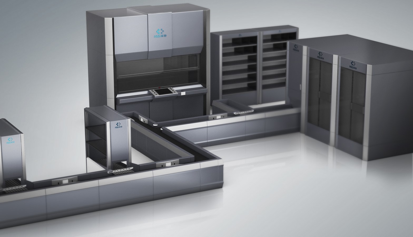 Automated Storage and Dispensing System by Fan Deng at Coroflot.com