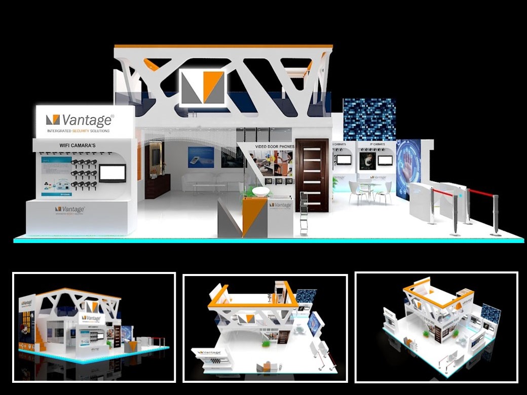 3D Exhibition Designs by Vijender Singh at Coroflot.com