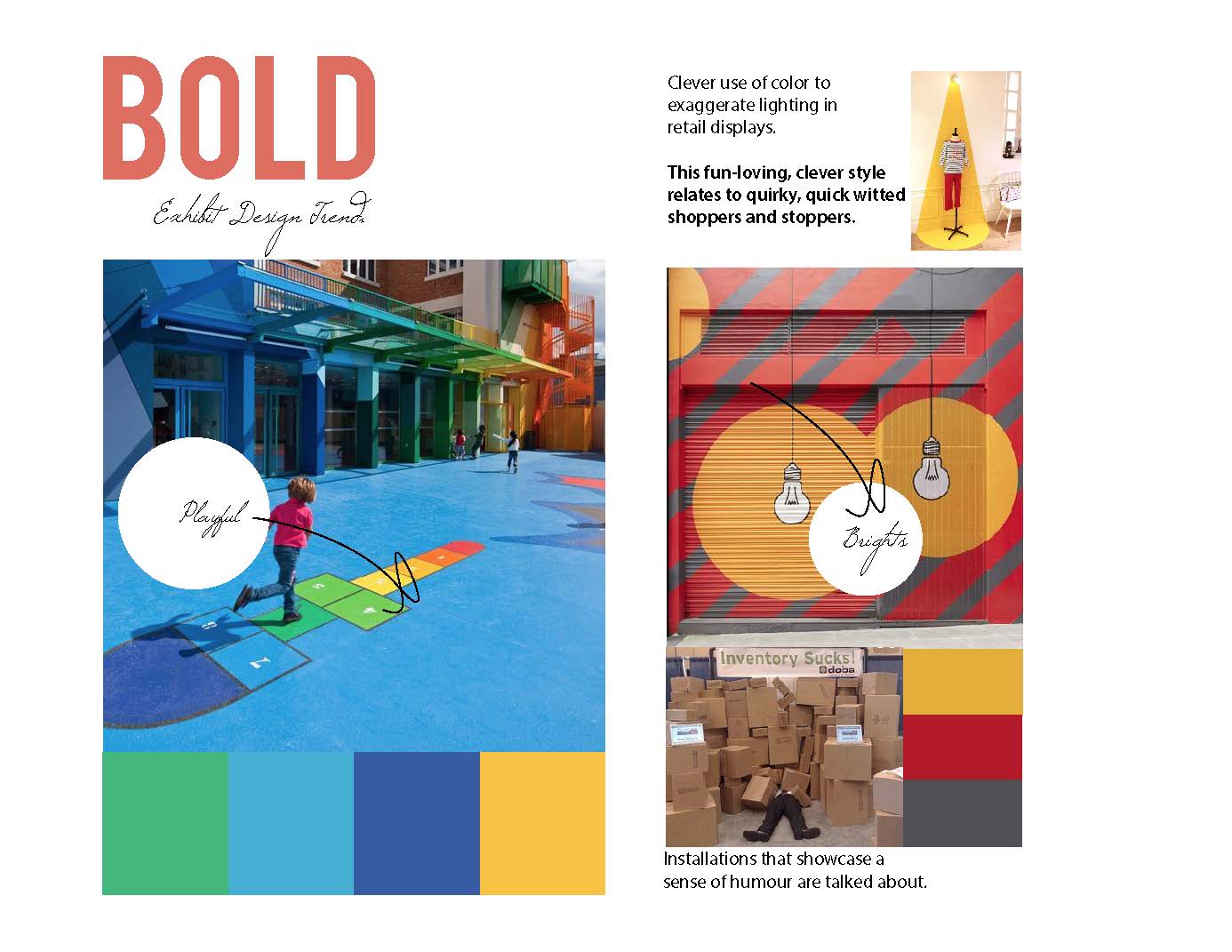 Exhibit Design Trend Research Boards by Sahana Mahadevan at Coroflot.com