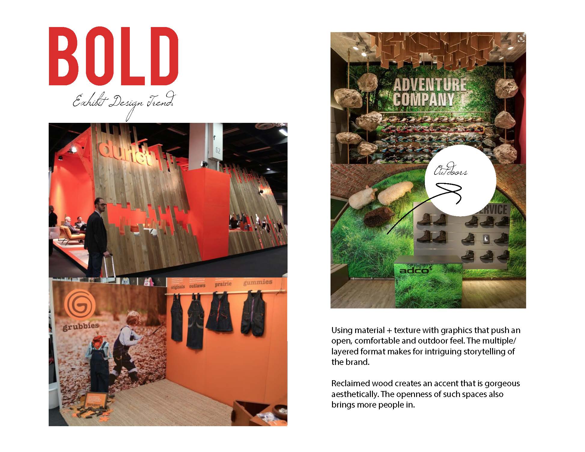 Exhibit Design Trend Research Boards by Sahana Mahadevan at Coroflot.com