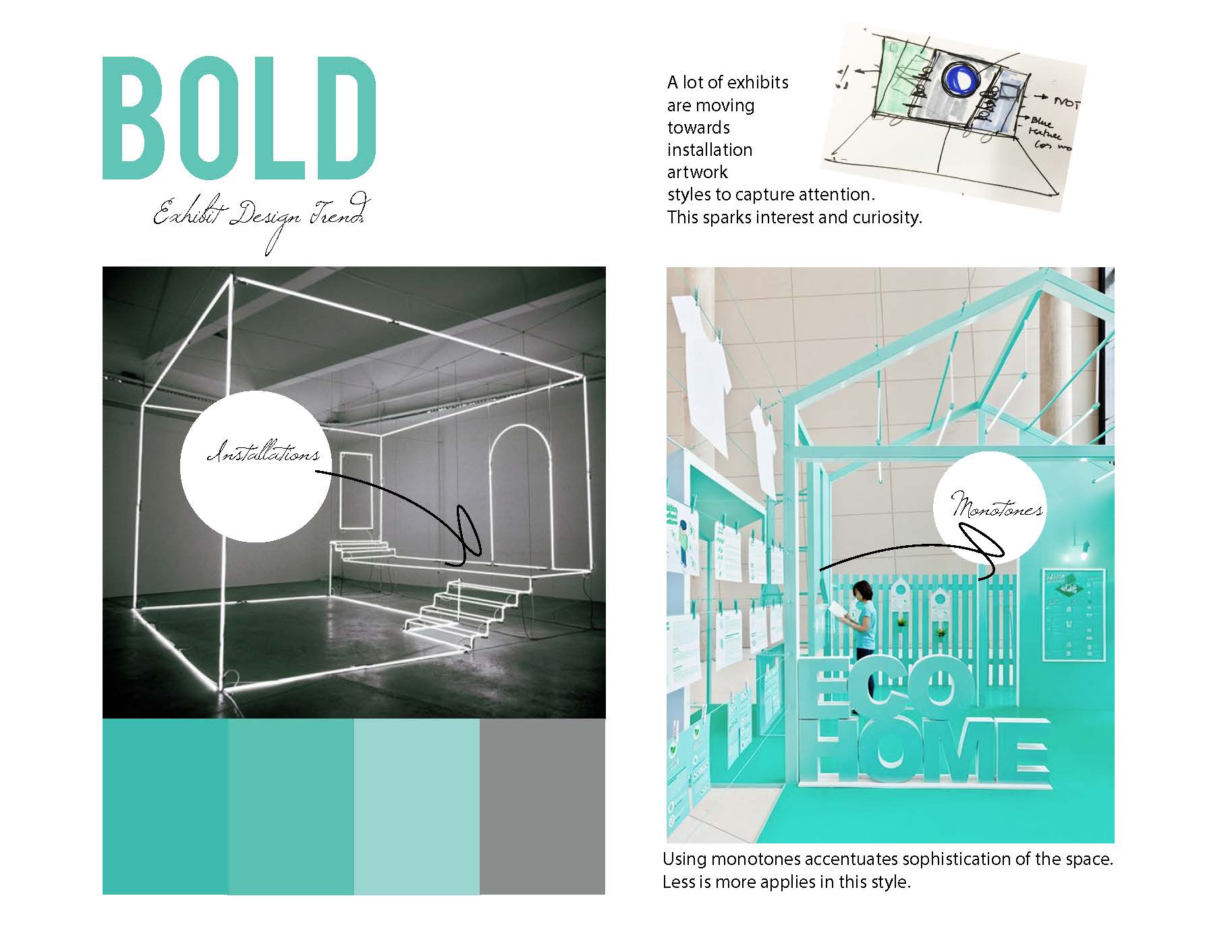 Exhibit Design Trend Research Boards by Sahana Mahadevan at Coroflot.com