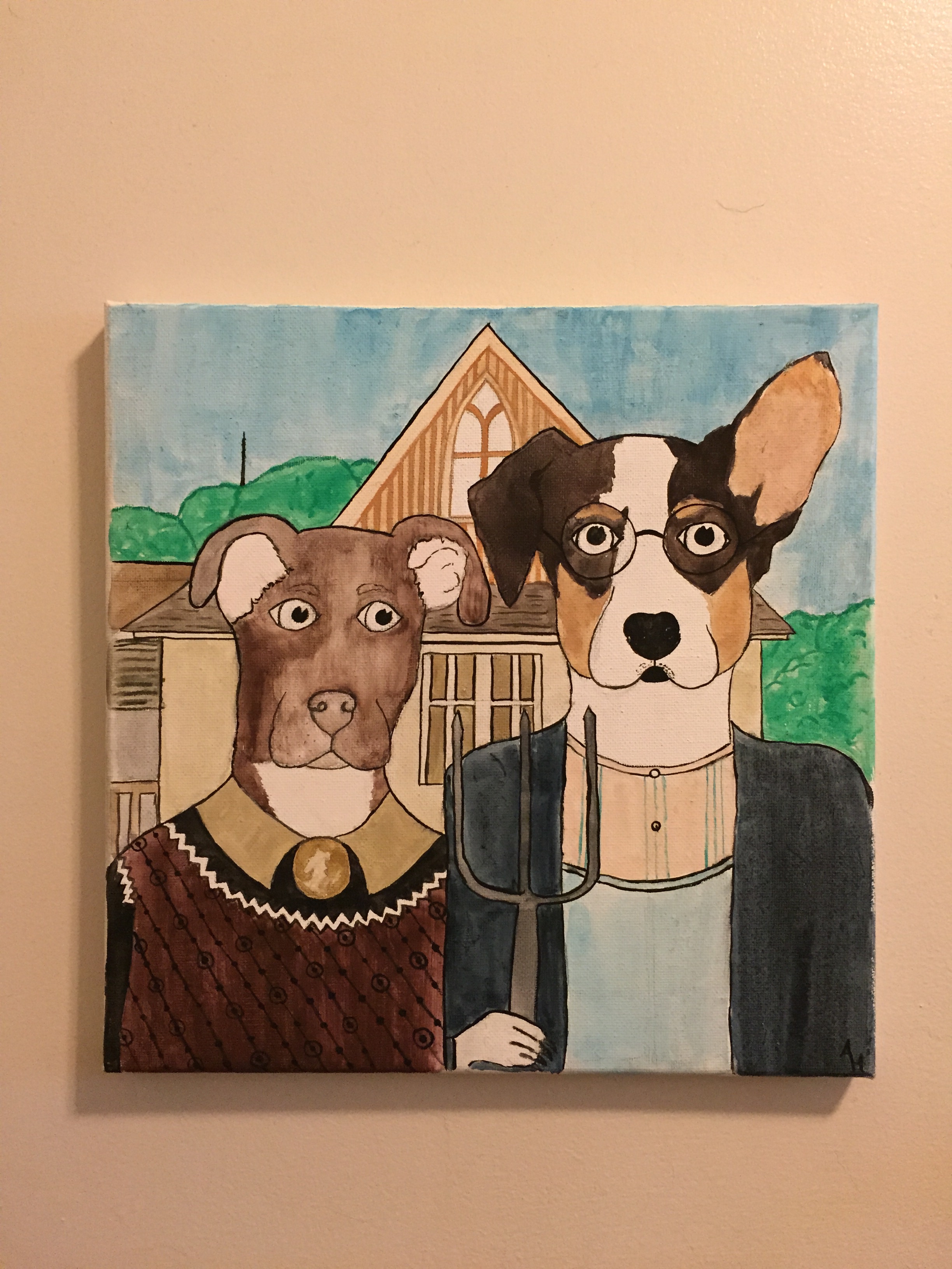 Modern Gothic Dogs by Allison Hileman at Coroflot.com