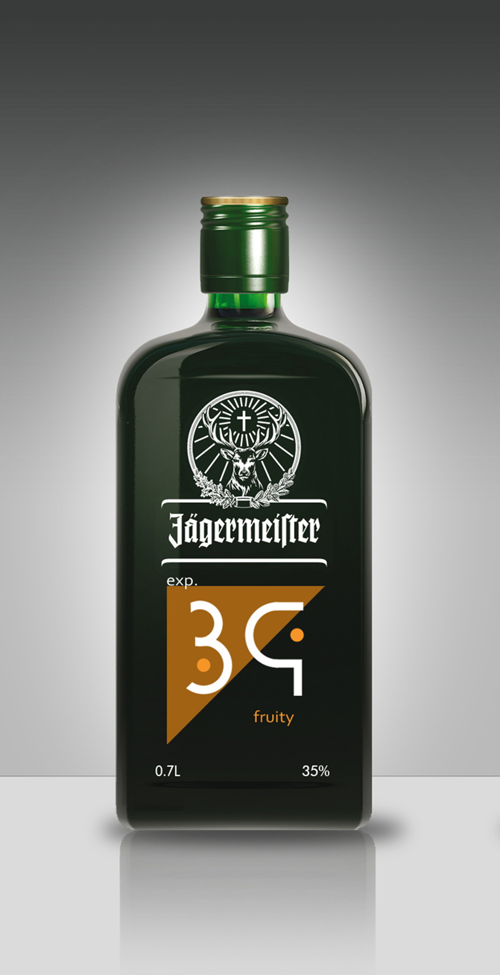 Jagermeister - Label Design Propossals by Cristina Elena Stancu at ...