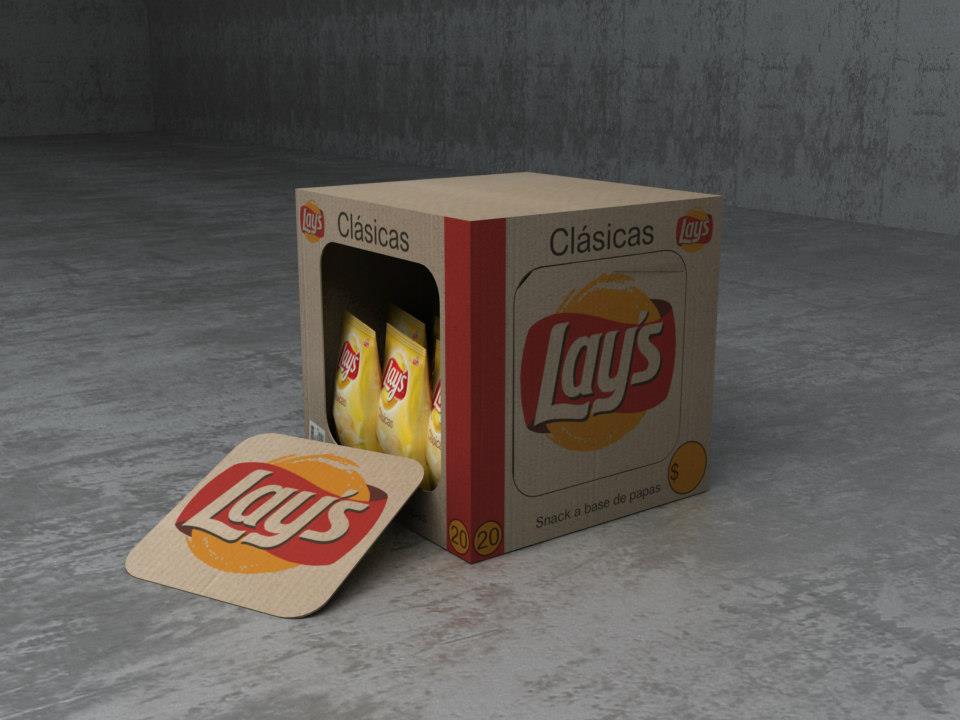 Packaging LAYS 1 by Felipe Goknock at Coroflot.com