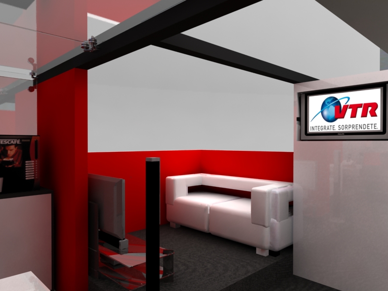 Stand VTR loft by Felipe Goknock at Coroflot.com