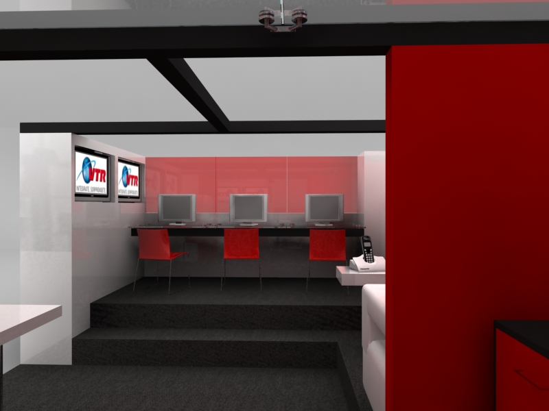 Stand VTR loft by Felipe Goknock at Coroflot.com