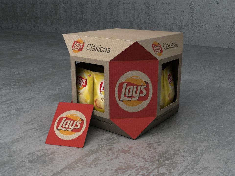 Packaging LAYS 2 by Felipe Goknock at Coroflot.com