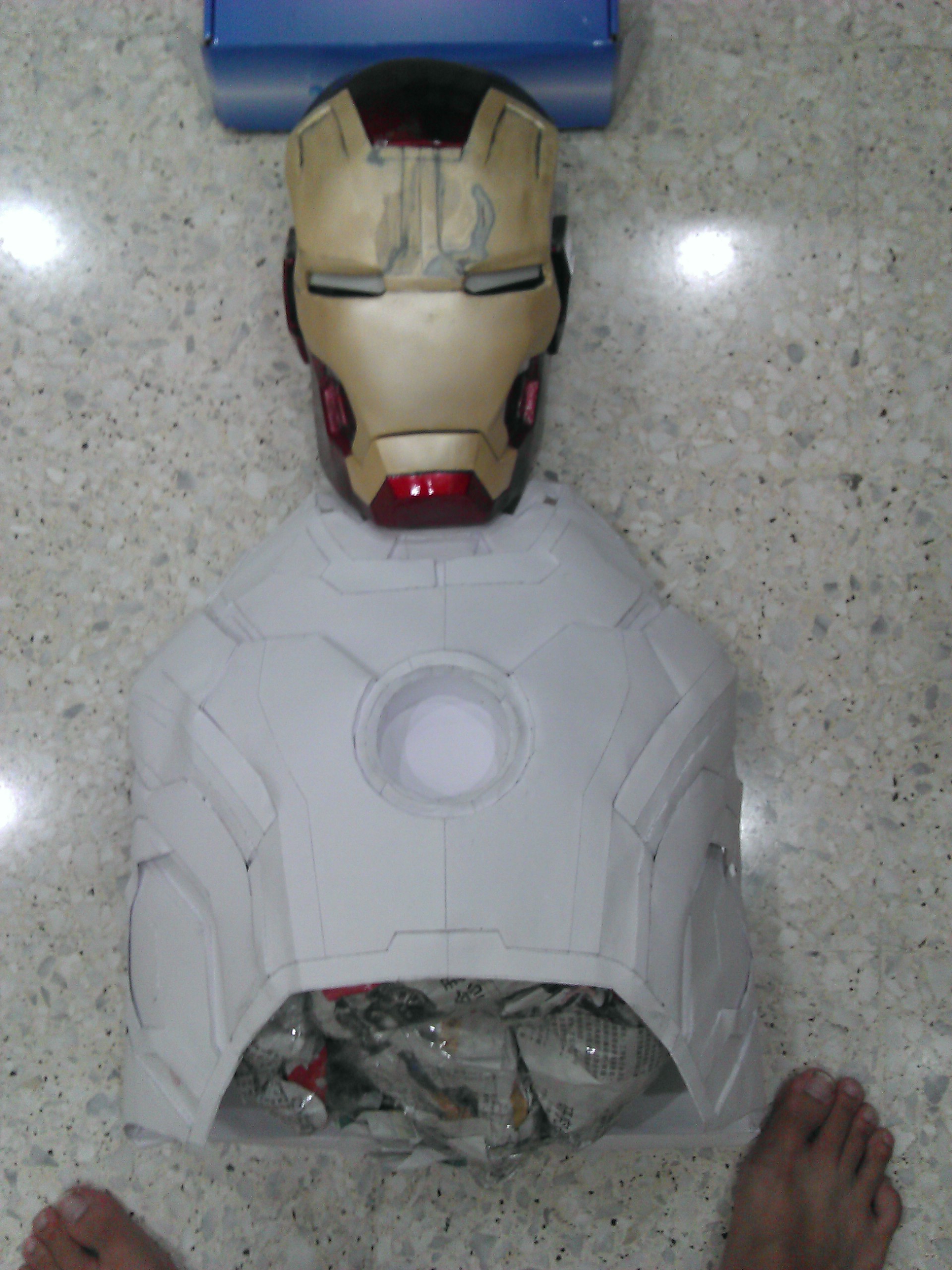 JUL 2013 - Unfinished Iron Man Chest (Mk42) by IGNATIUS NG at Coroflot.com