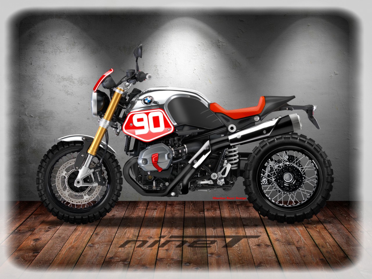 BMW R Nine-T CUSTOM by Oberdan Bezzi at Coroflot.com