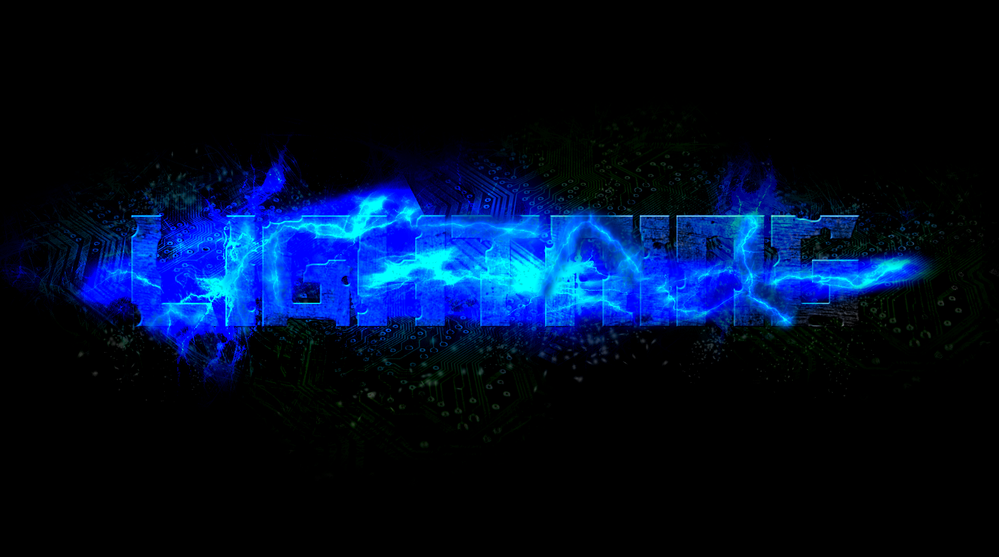 Lightning Font by Yong Yong Liang at Coroflot.com