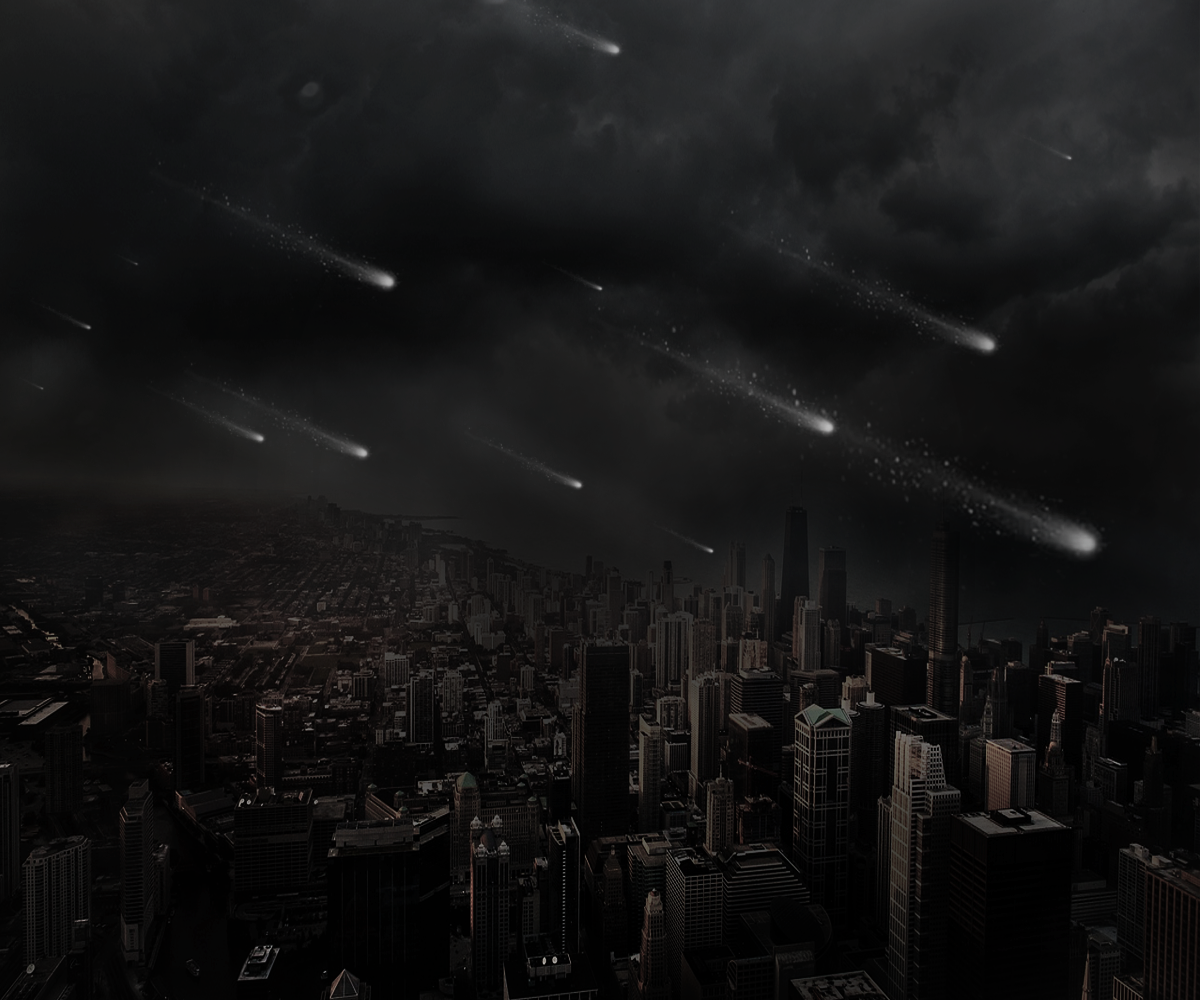 Meteor Shower (photoshop effect) by Yong Yong Liang at Coroflot.com