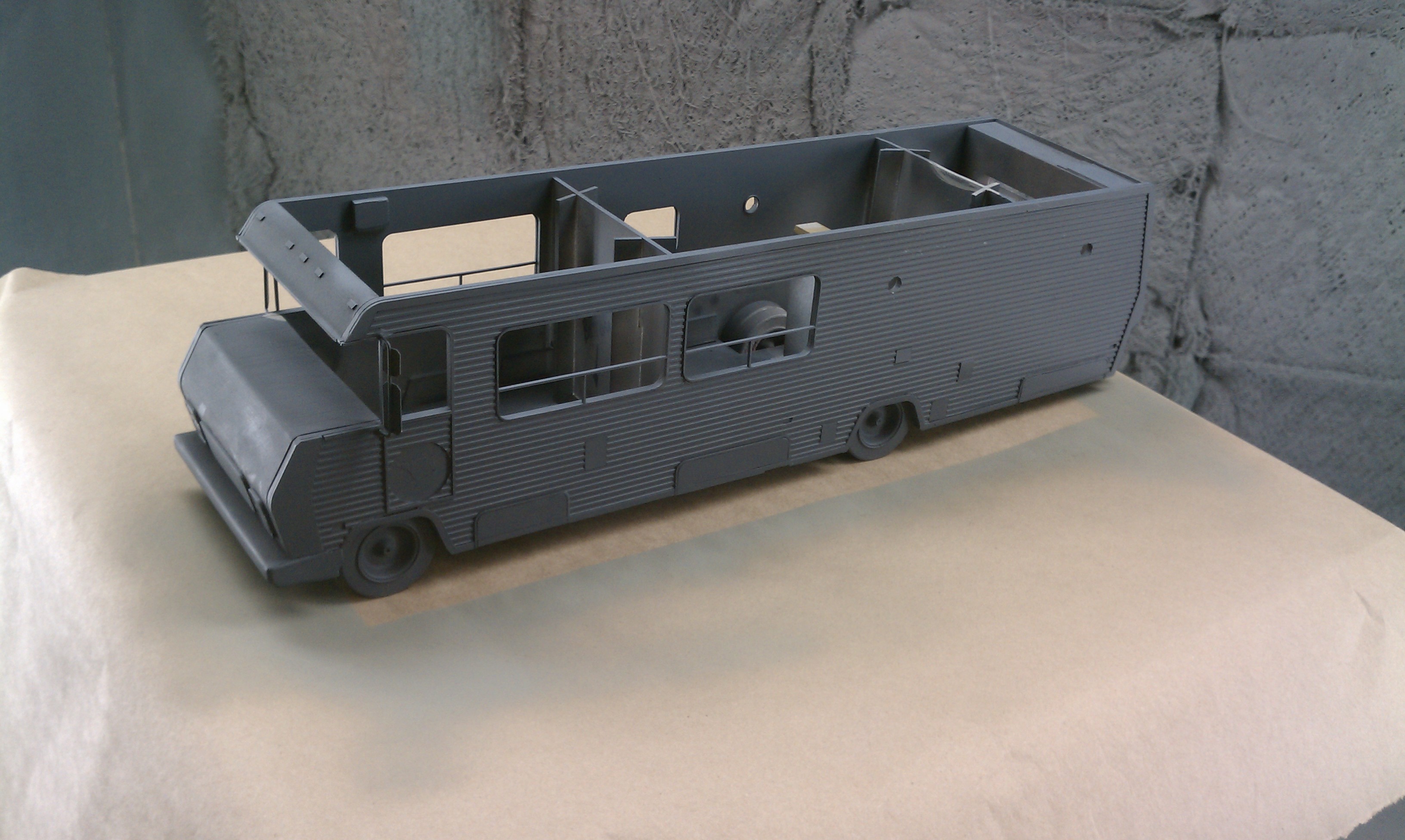 Eagle 5 (Space Balls Winnebago) by Bryan Ostrich at Coroflot.com