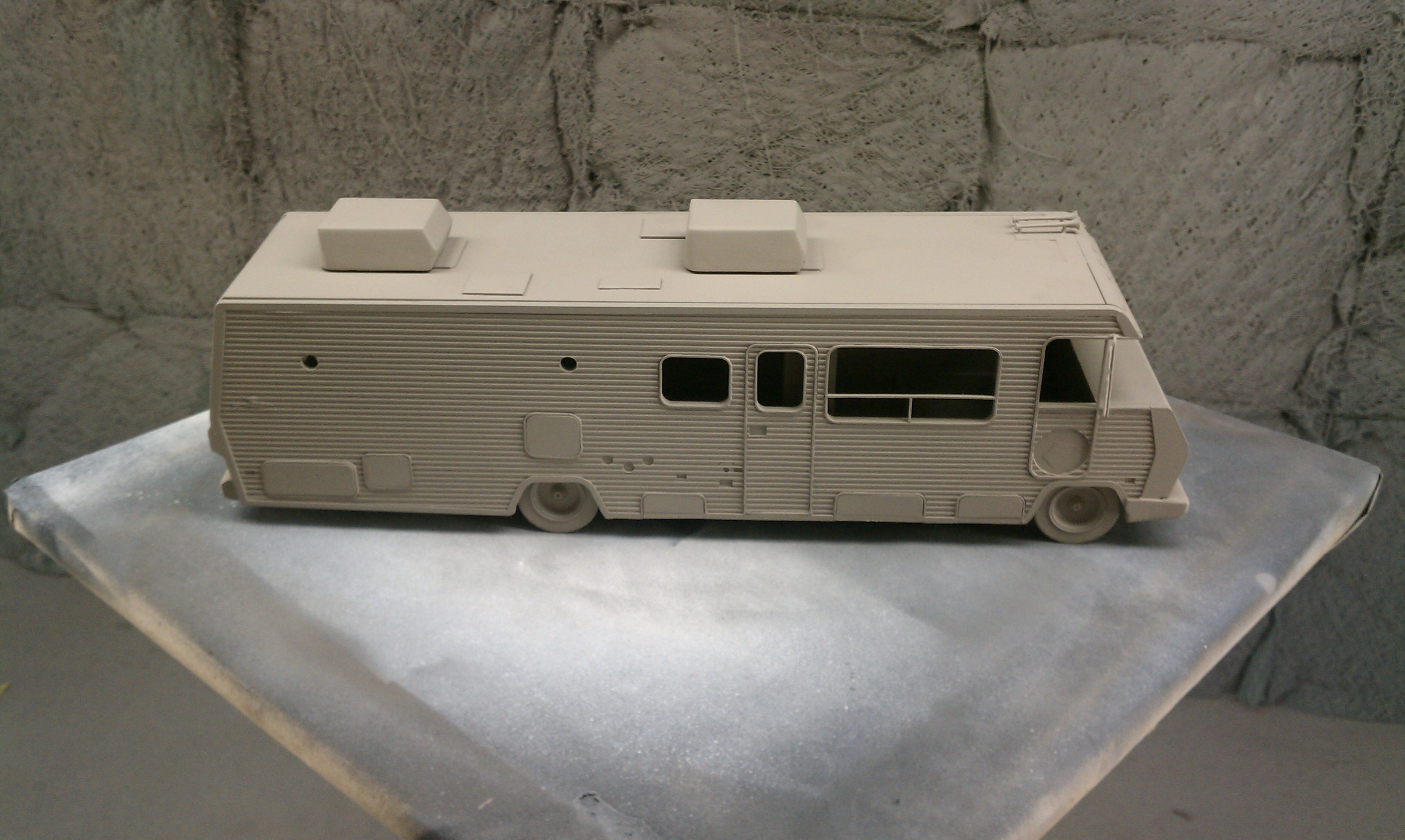 Eagle 5 (Space Balls Winnebago) by Bryan Ostrich at Coroflot.com