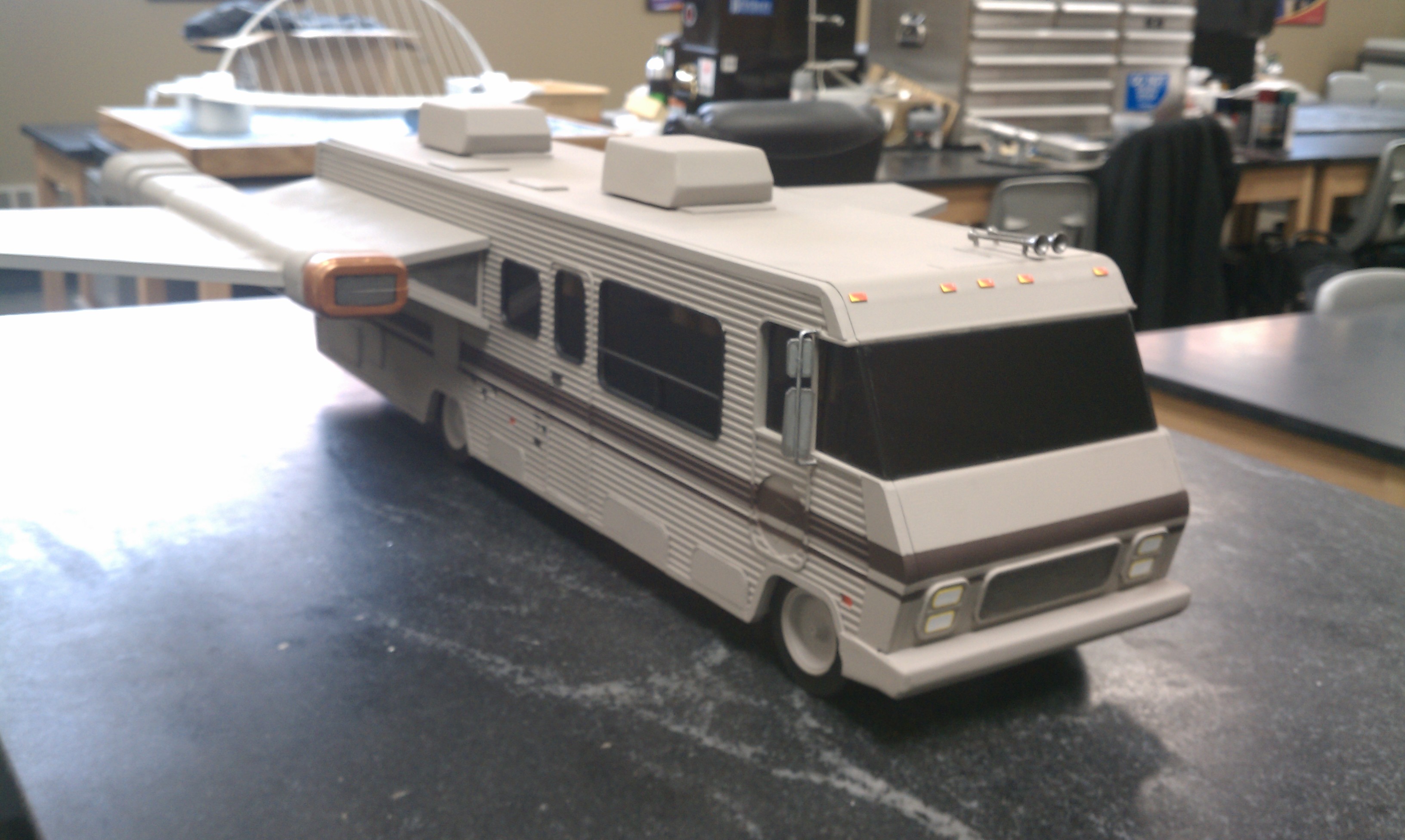 Eagle 5 (Space Balls Winnebago) by Bryan Ostrich at Coroflot.com