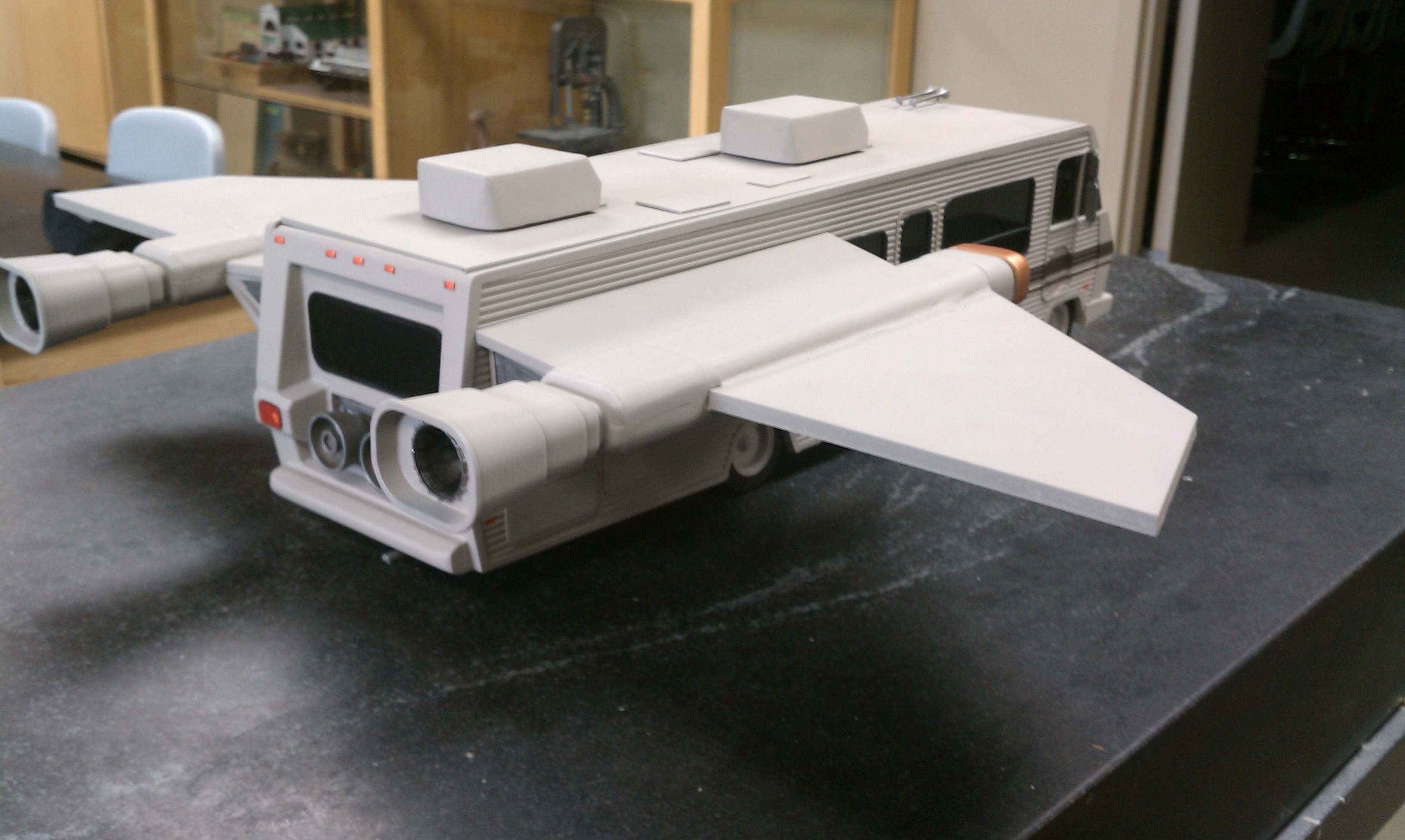 Eagle 5 (Space Balls Winnebago) by Bryan Ostrich at Coroflot.com