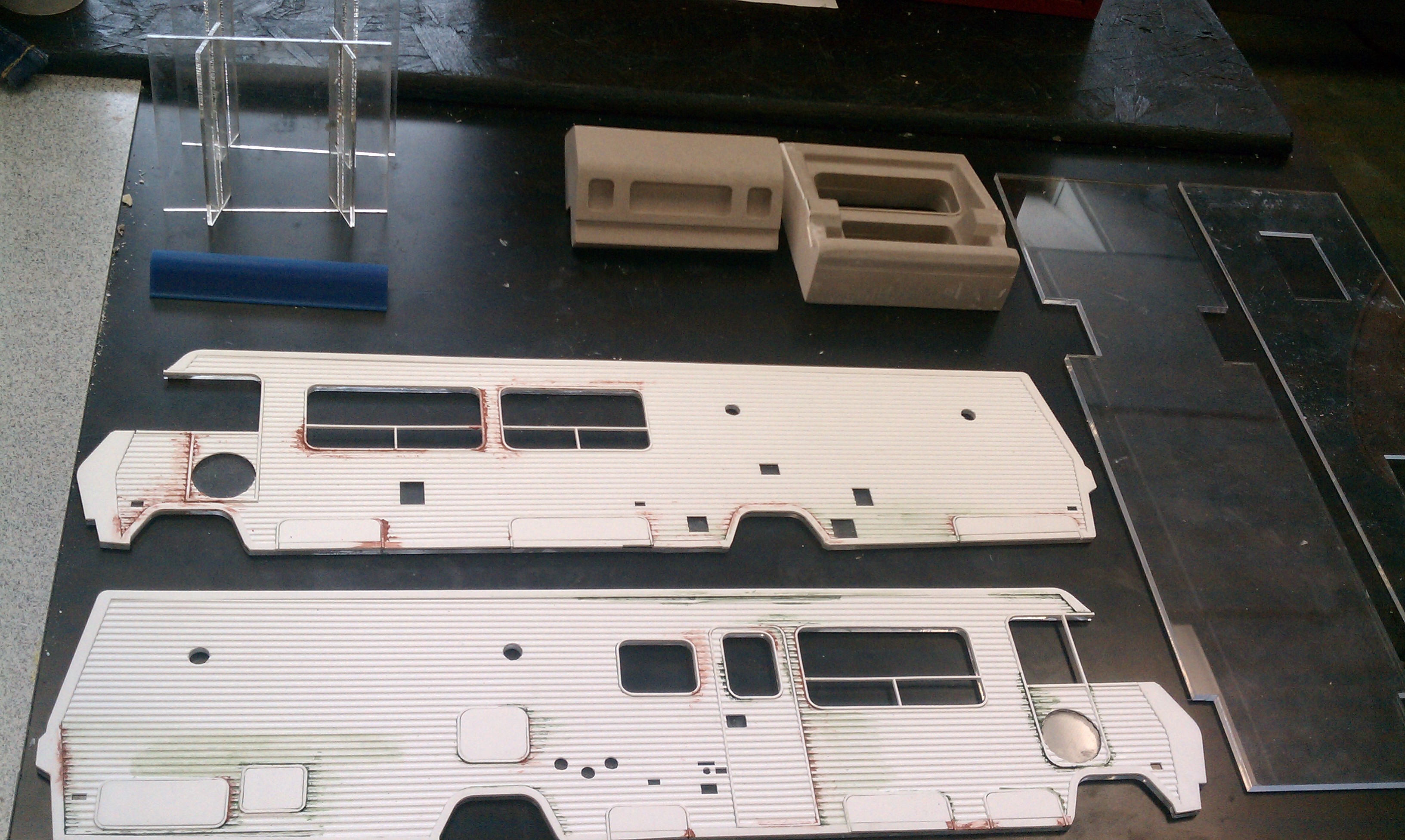 Eagle 5 (Space Balls Winnebago) by Bryan Ostrich at Coroflot.com