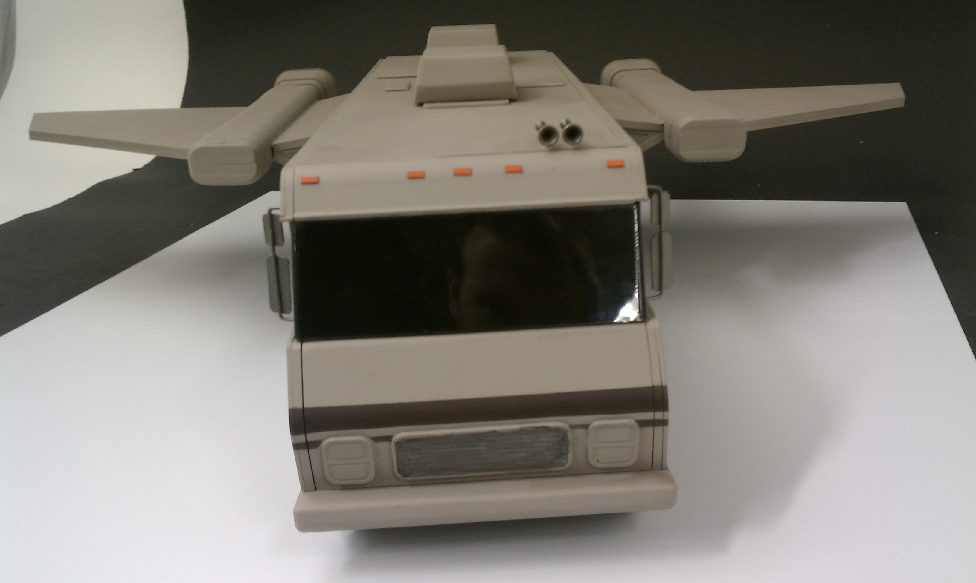 Eagle 5 (Space Balls Winnebago) by Bryan Ostrich at Coroflot.com