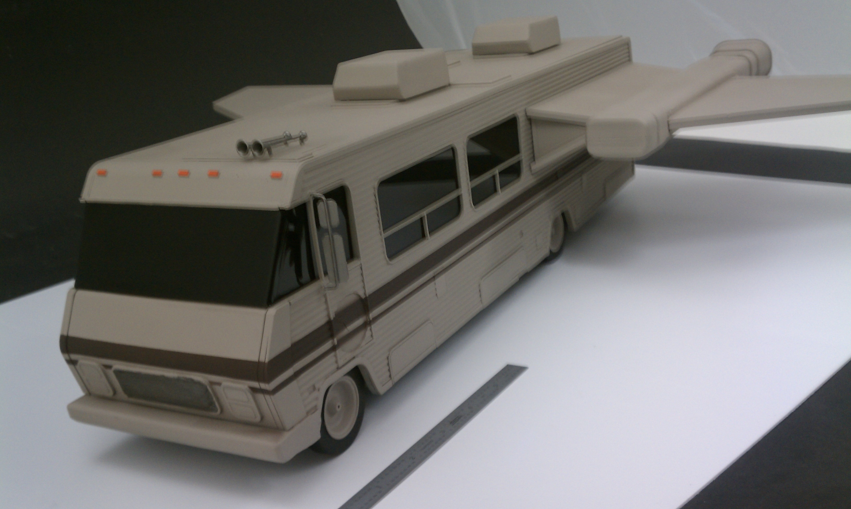 Eagle 5 (Space Balls Winnebago) by Bryan Ostrich at Coroflot.com