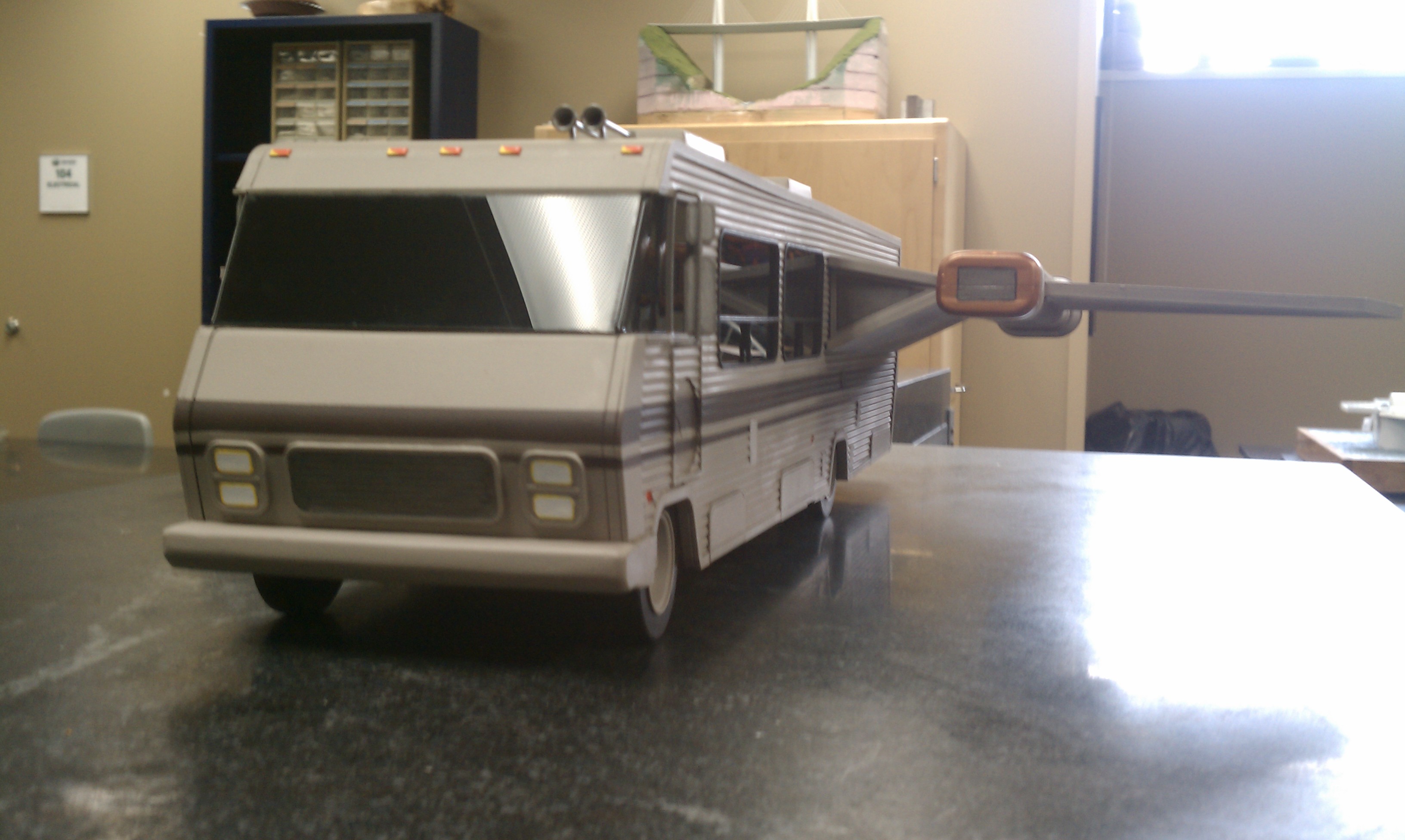 Eagle 5 (Space Balls Winnebago) by Bryan Ostrich at Coroflot.com