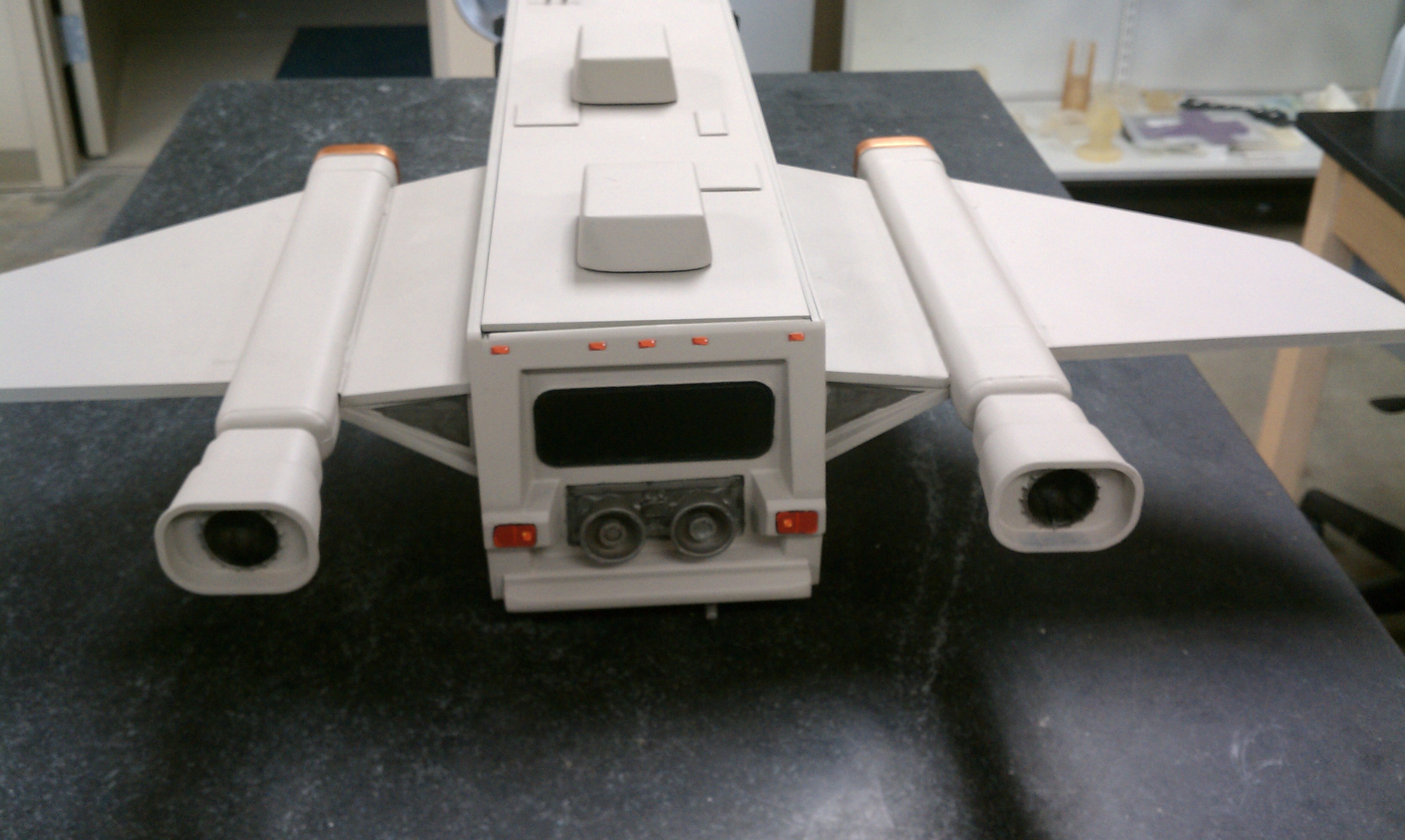 Eagle 5 (Space Balls Winnebago) by Bryan Ostrich at Coroflot.com