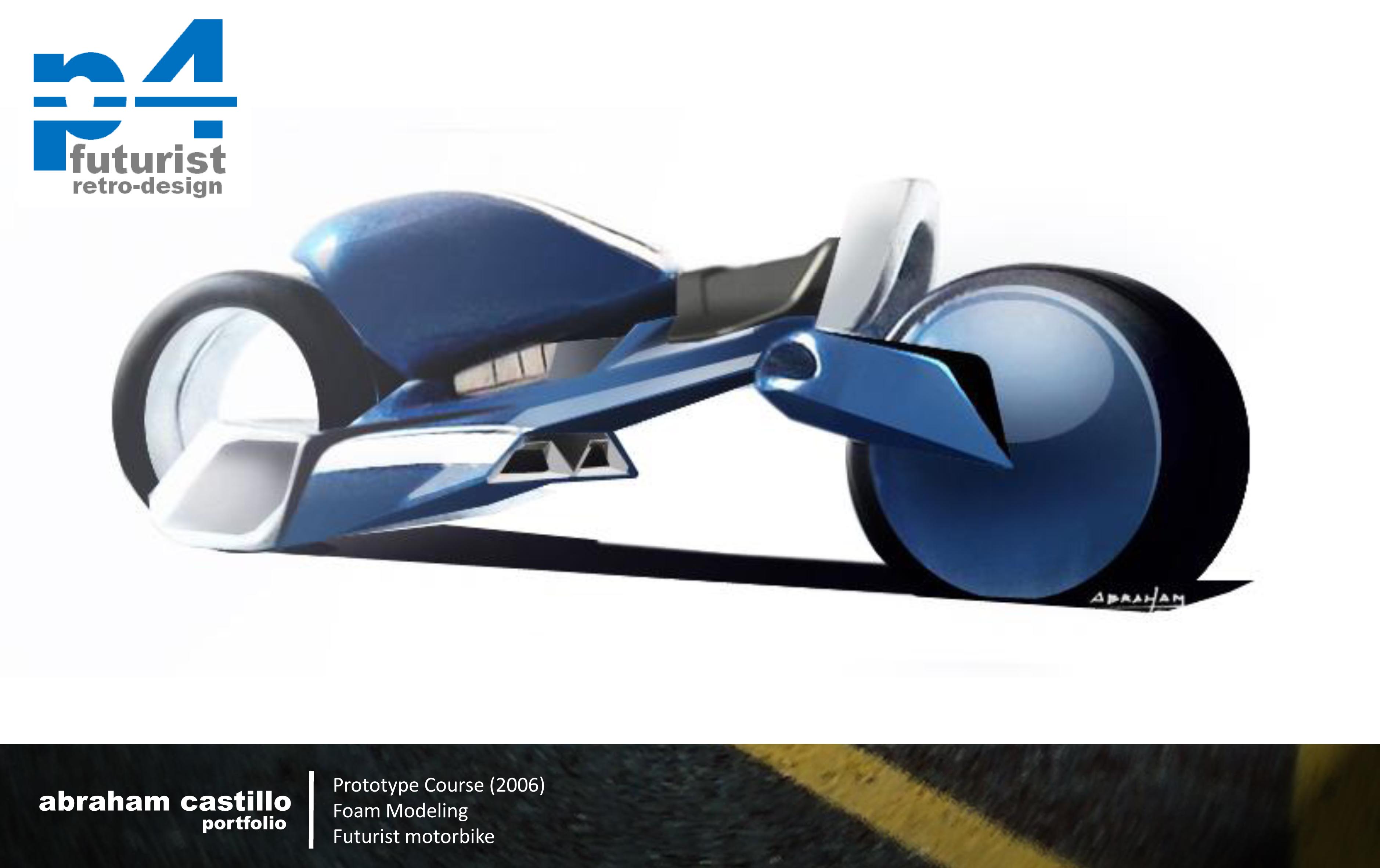 car design portfolio by Abraham Castillo at Coroflot.com