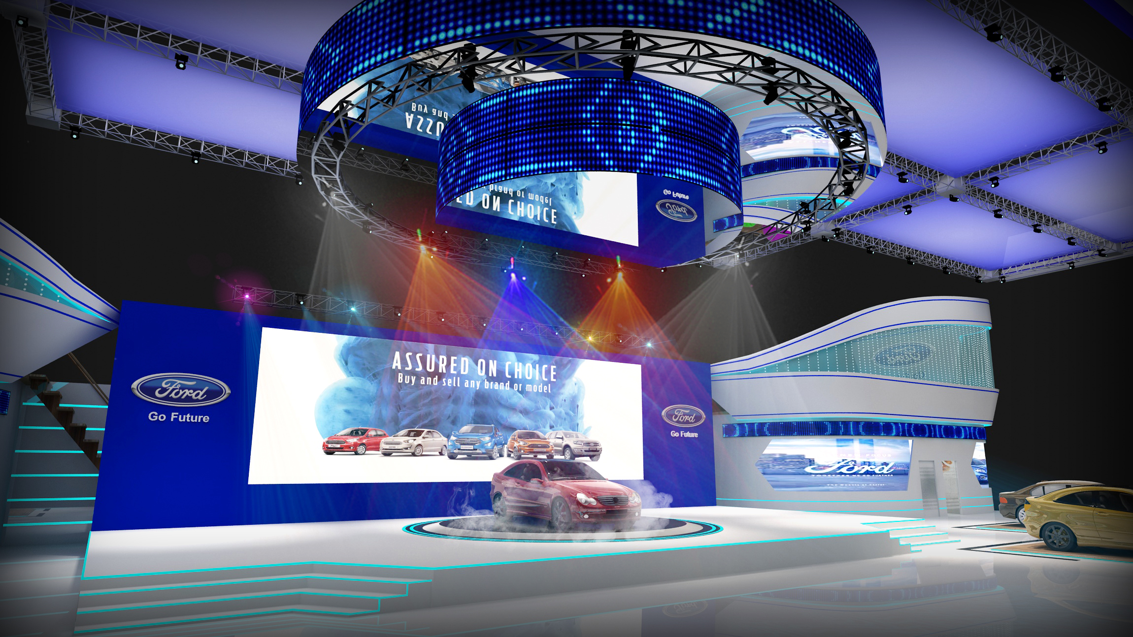 ford exhibition by anupam sharma at Coroflot.com