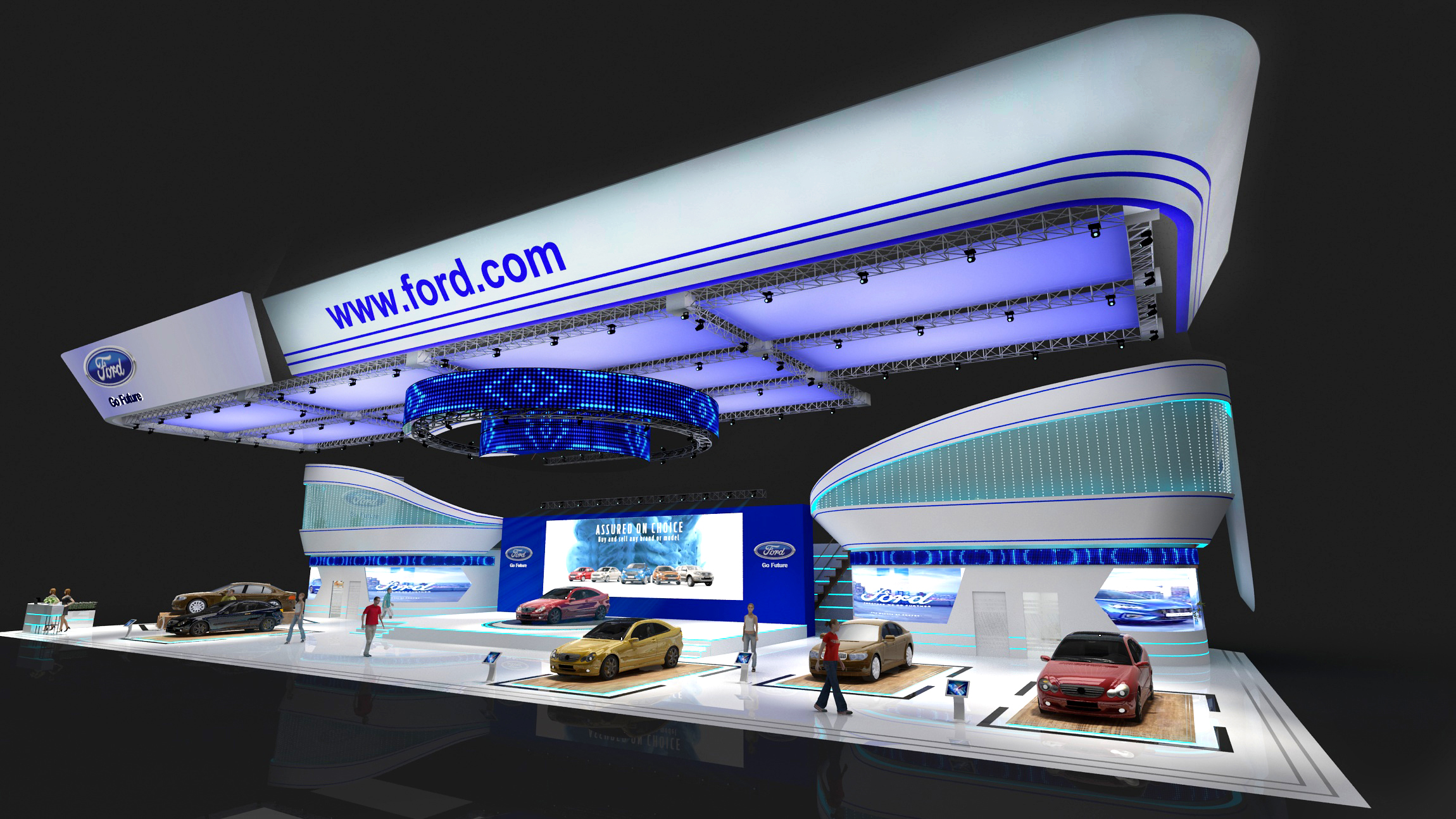 ford exhibition by anupam sharma at Coroflot.com