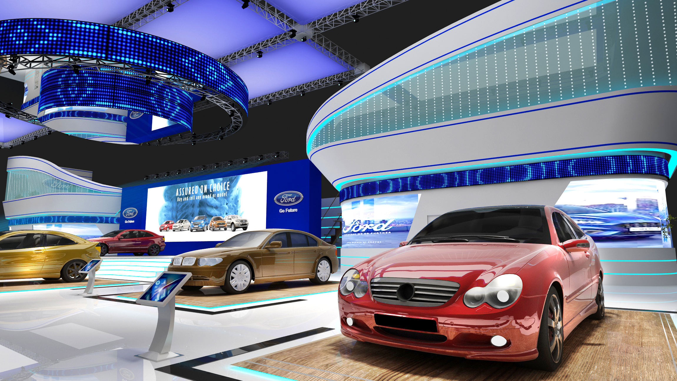 ford exhibition by anupam sharma at Coroflot.com