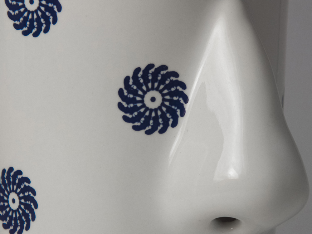 Nosy nose mug by Rafael Muciño at Coroflot.com