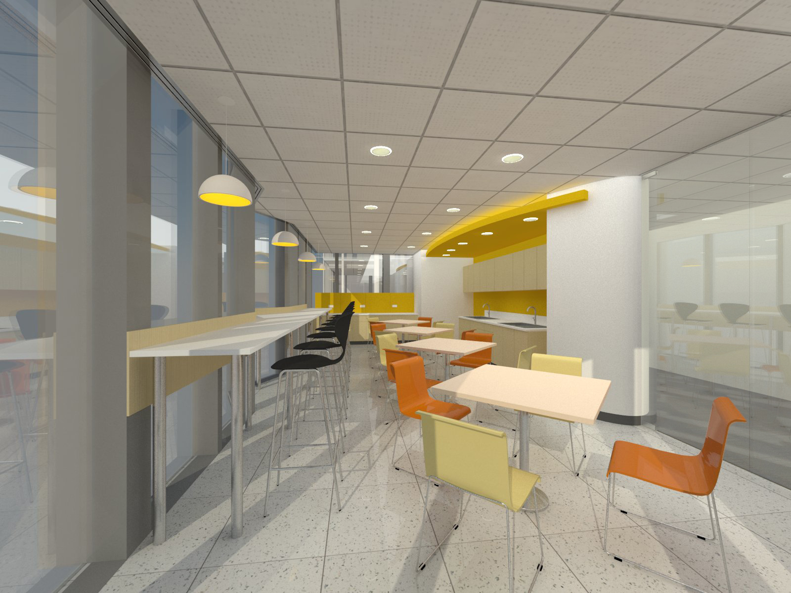 CSC Office Project Proposal by AR. RIA STEPHANIE at Coroflot.com