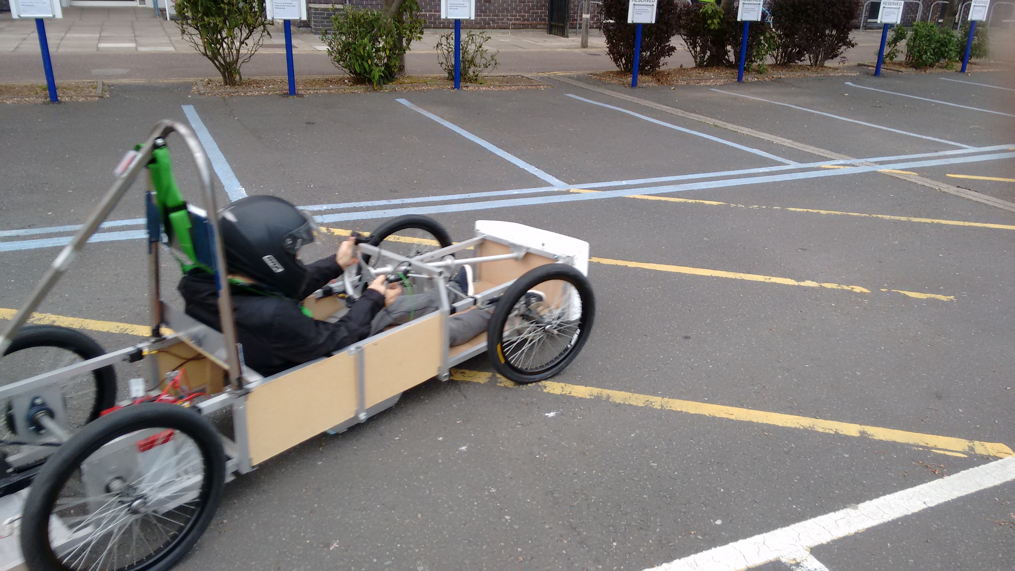 Green Power Car frame Project by James Draper at Coroflot.com