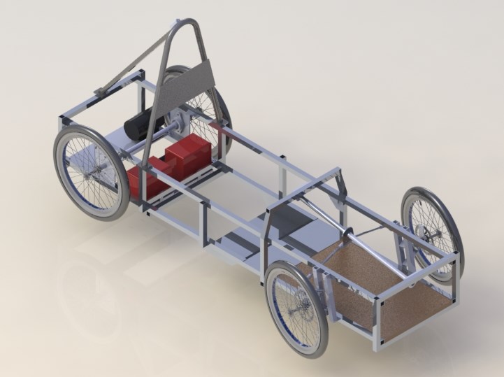 Green Power Car frame Project by James Draper at Coroflot.com