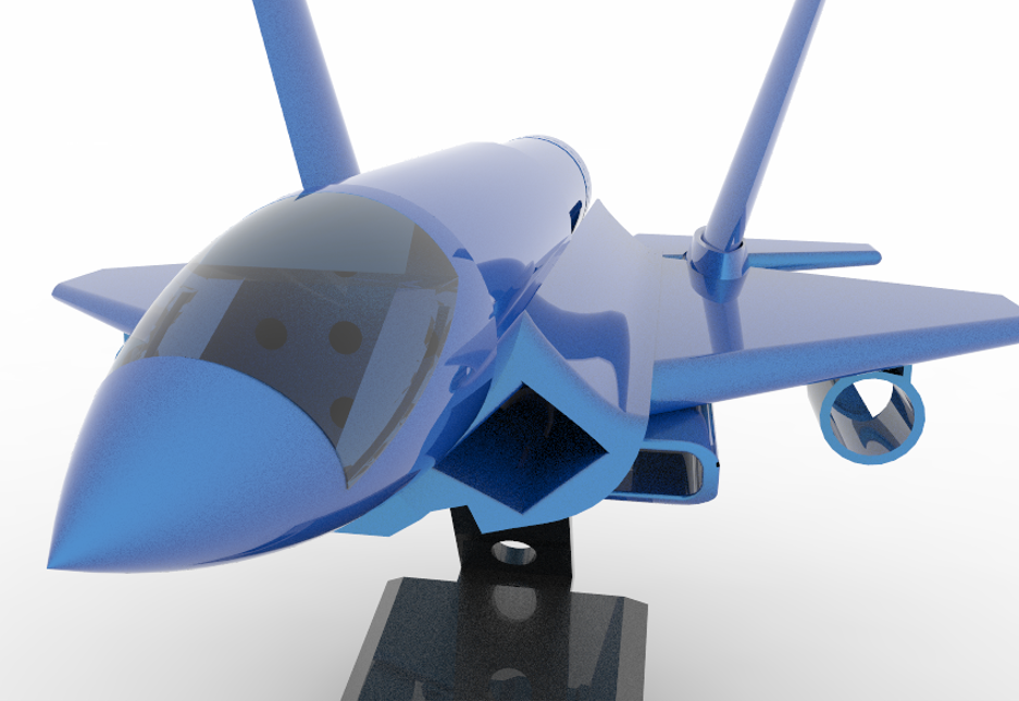 Fighter Jet Stationary Holder by Thomas Knipe at Coroflot.com