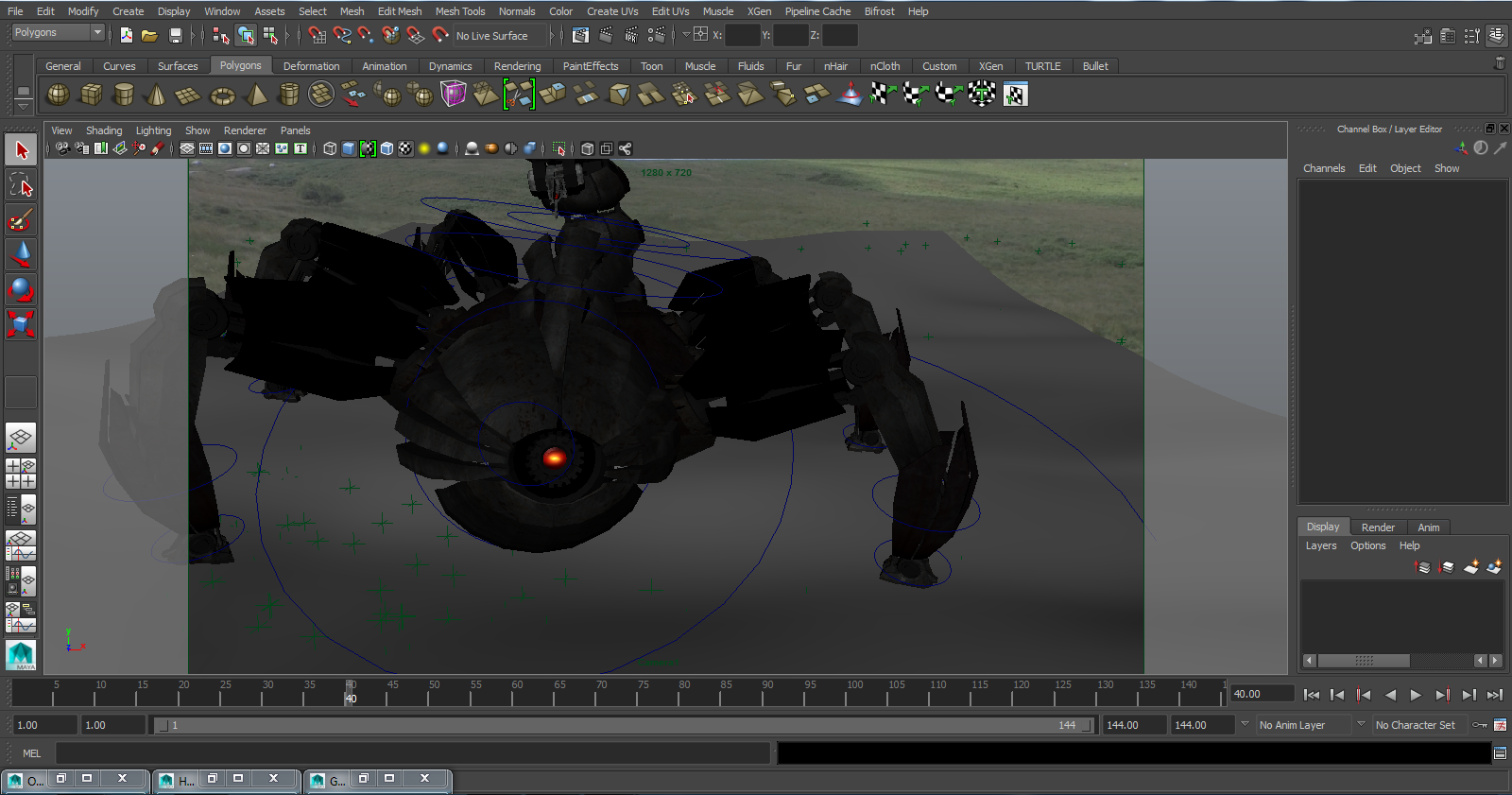 MA 3D Computer Animation Major Project by Alexandr Matievschi at ...