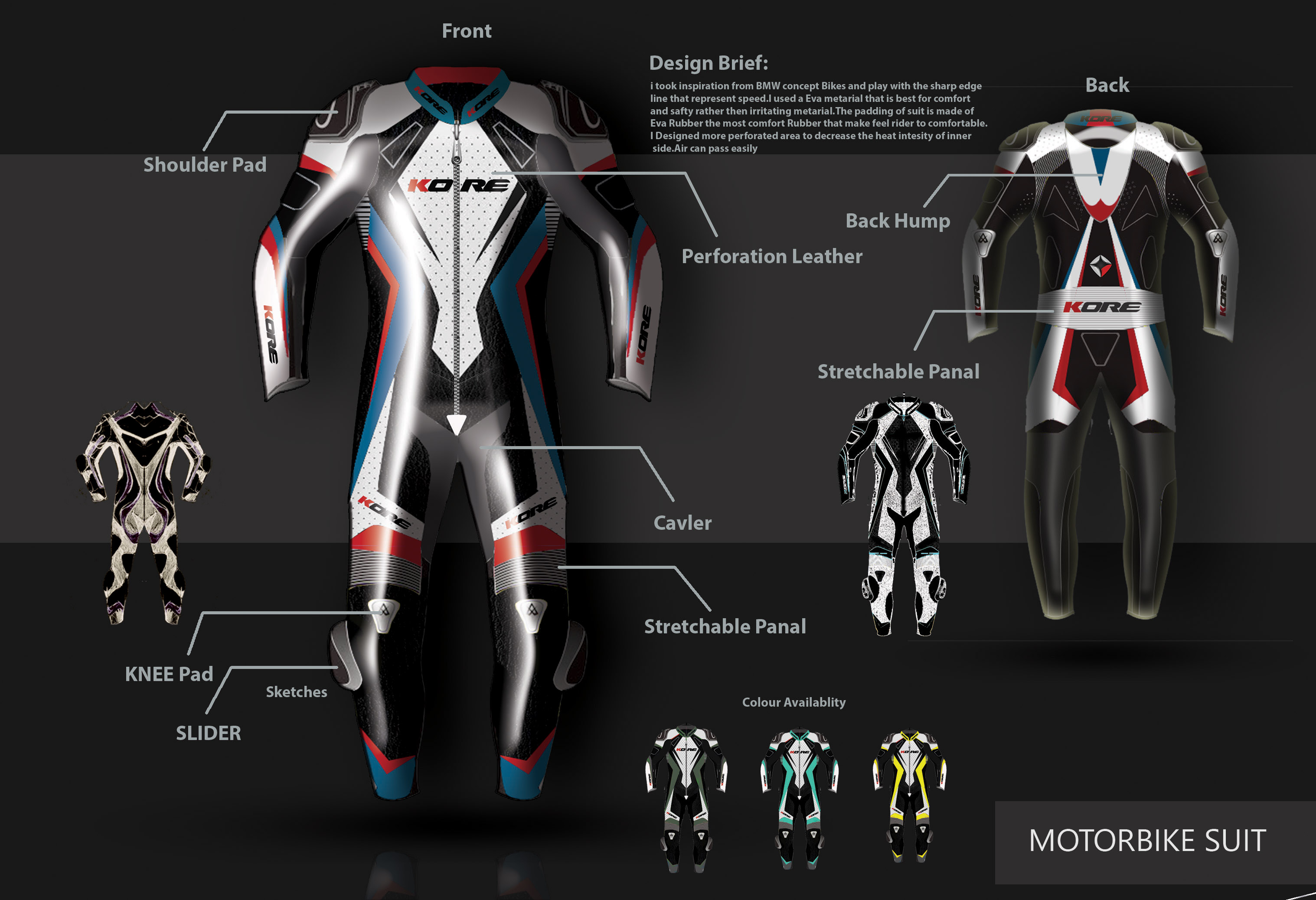 Racing Costume Design by shan malik at Coroflot.com