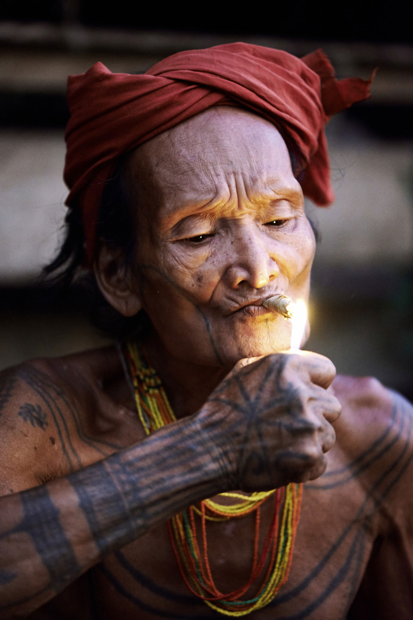 Mentawai tribe. by Adam Koziol at Coroflot.com
