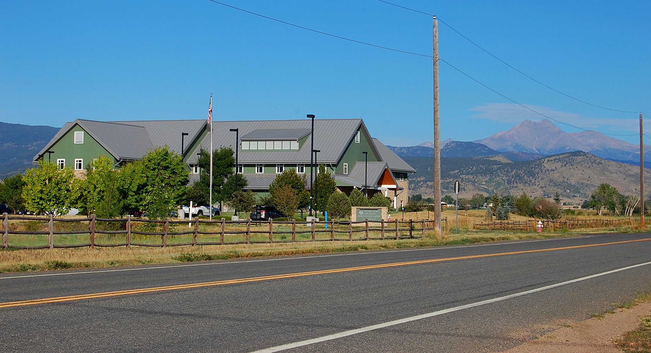 Open Space and Transportation Complex. Boulder County by James Butler ...