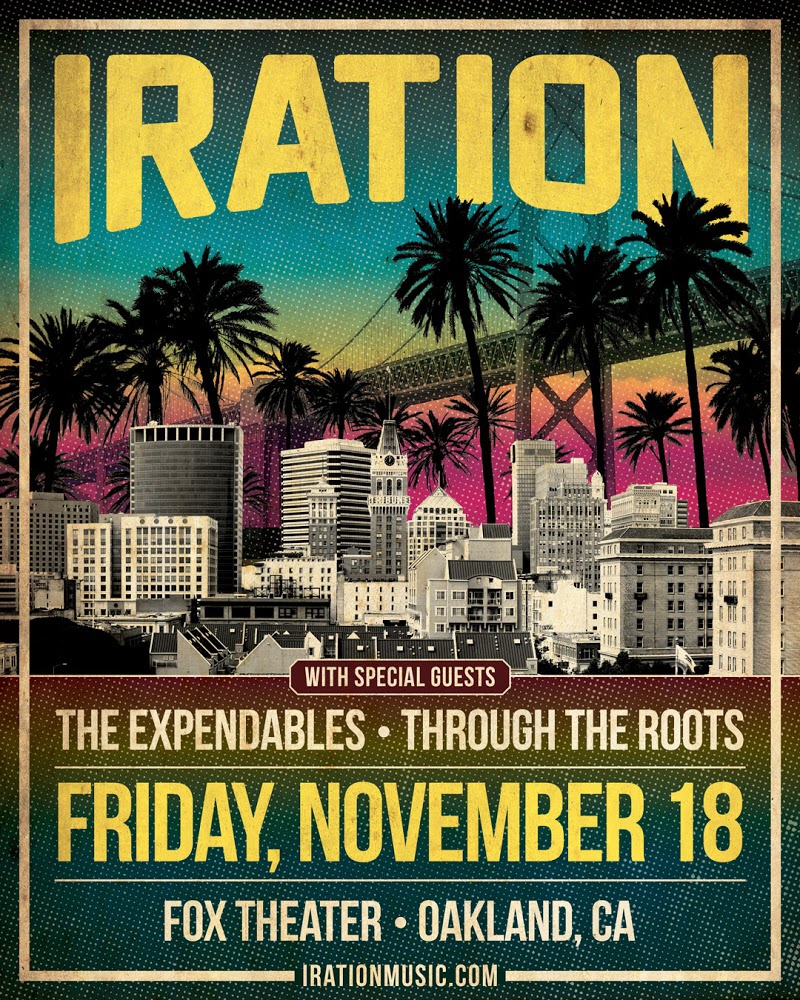 Iration Poster by Jason Lowery at Coroflot.com