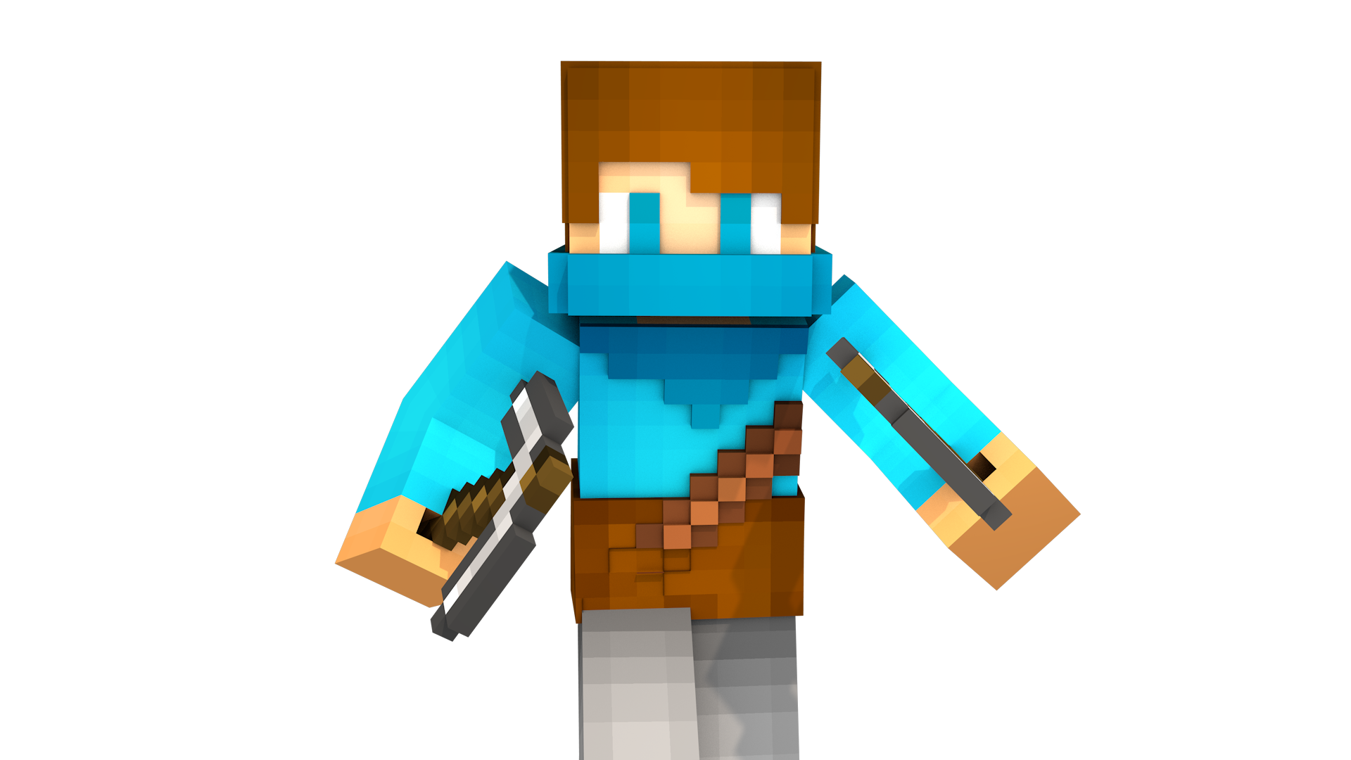 Minecraft Skin Renders by Falcon Artz at Coroflot.com