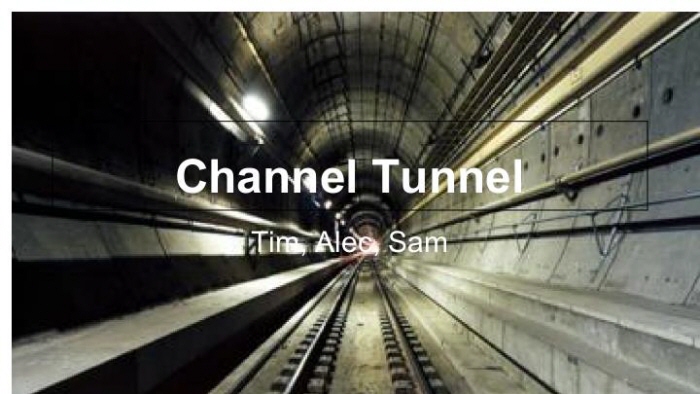 Channel Tunnel Powerpoint by Timothy Kmet at Coroflot.com