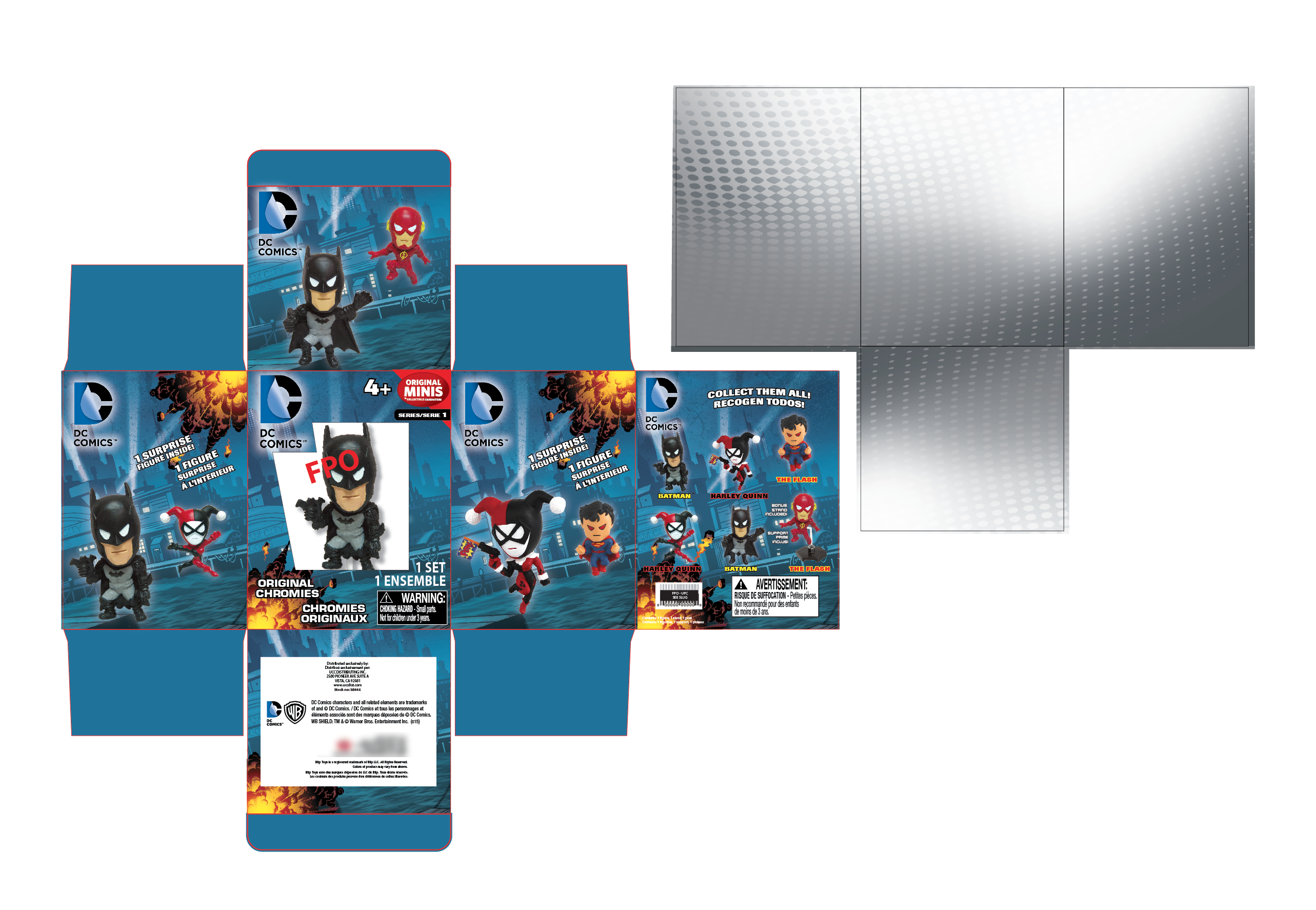 Licensed Novelty Packaging by Greg Cmiel at Coroflot.com