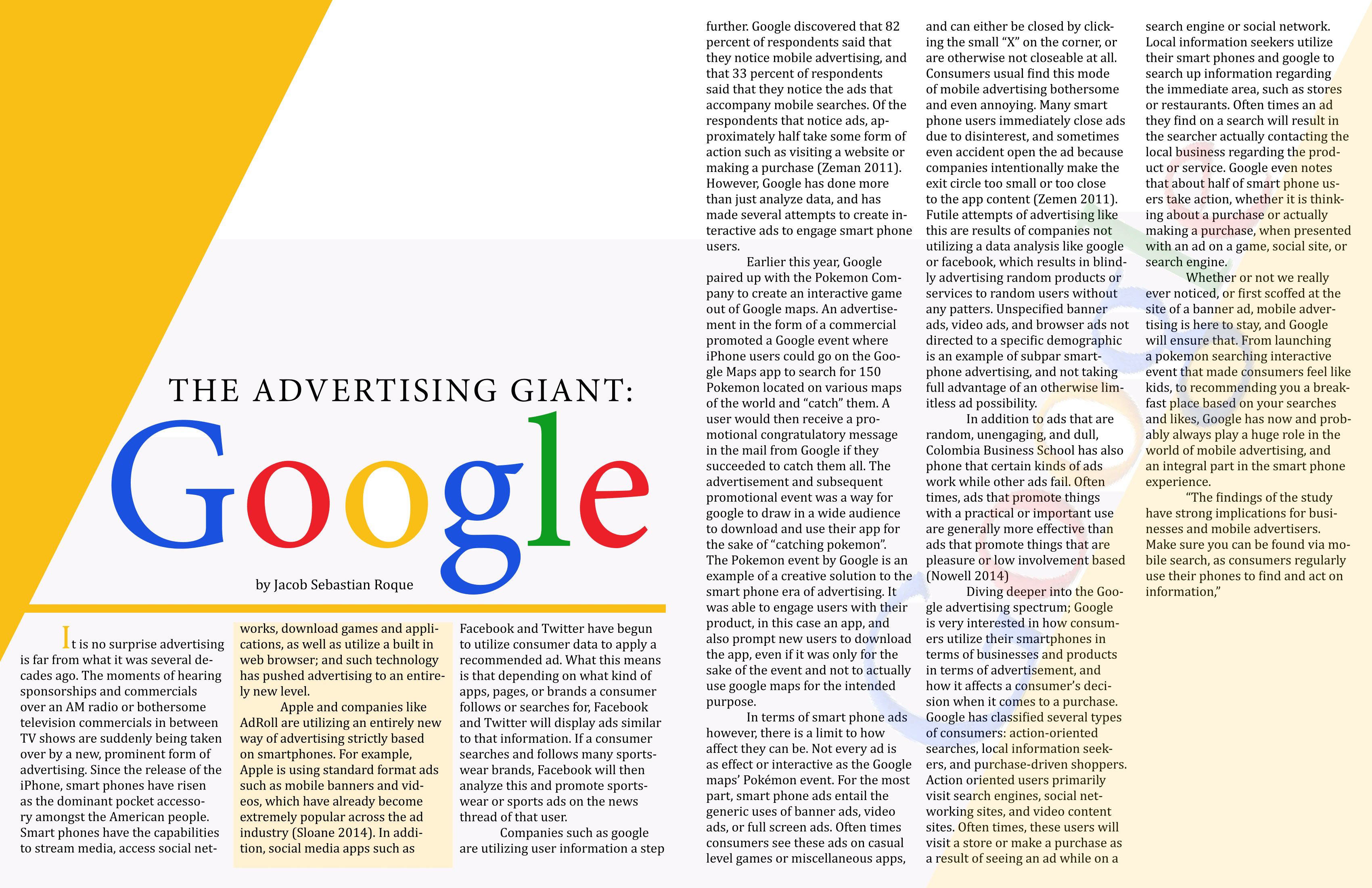 Social Media Digital Magazine by Jacob Roque at Coroflot.com